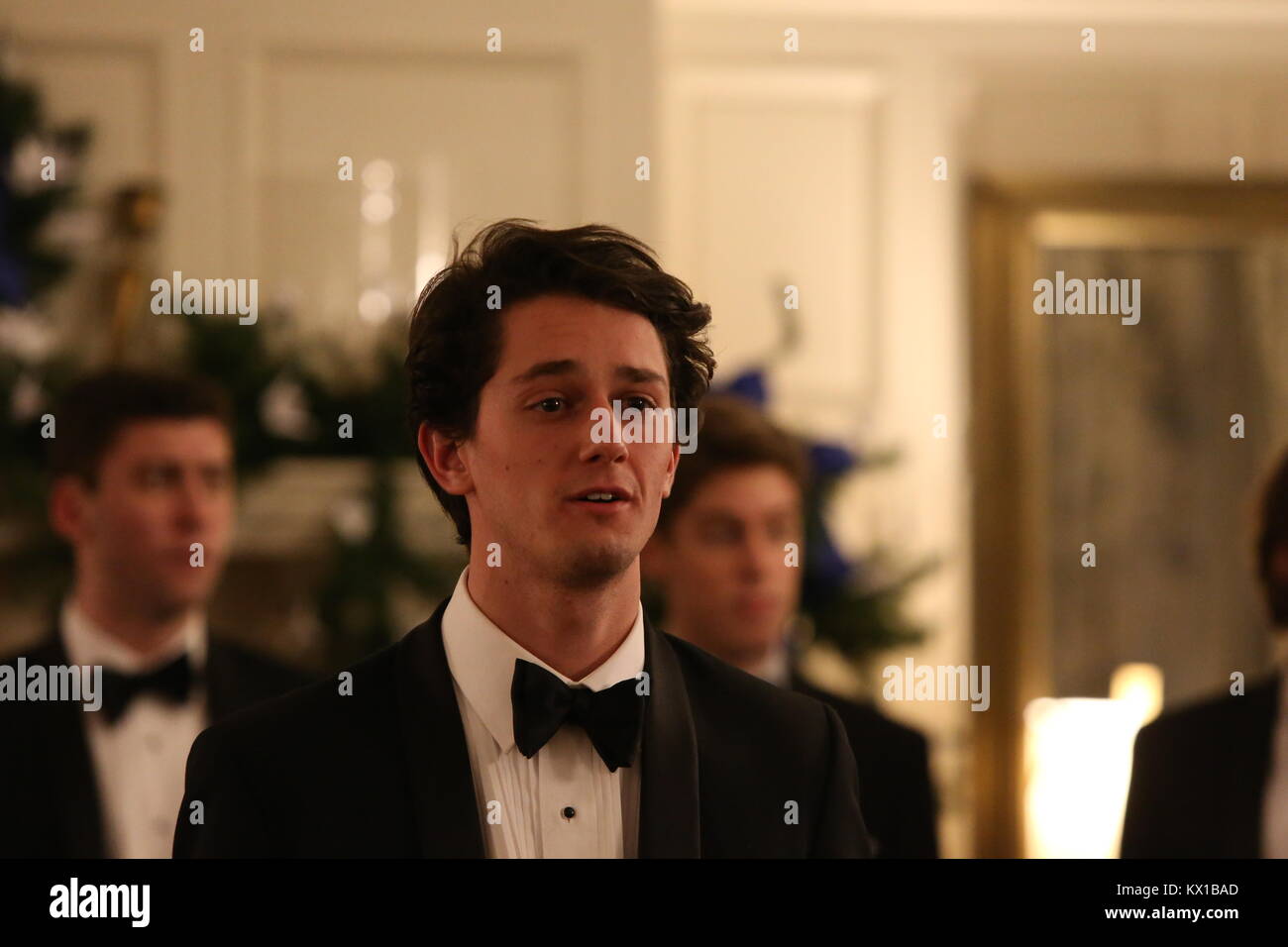 New York City, United States. 05th Jan, 2018. Harvard Krokodiloes, the ...