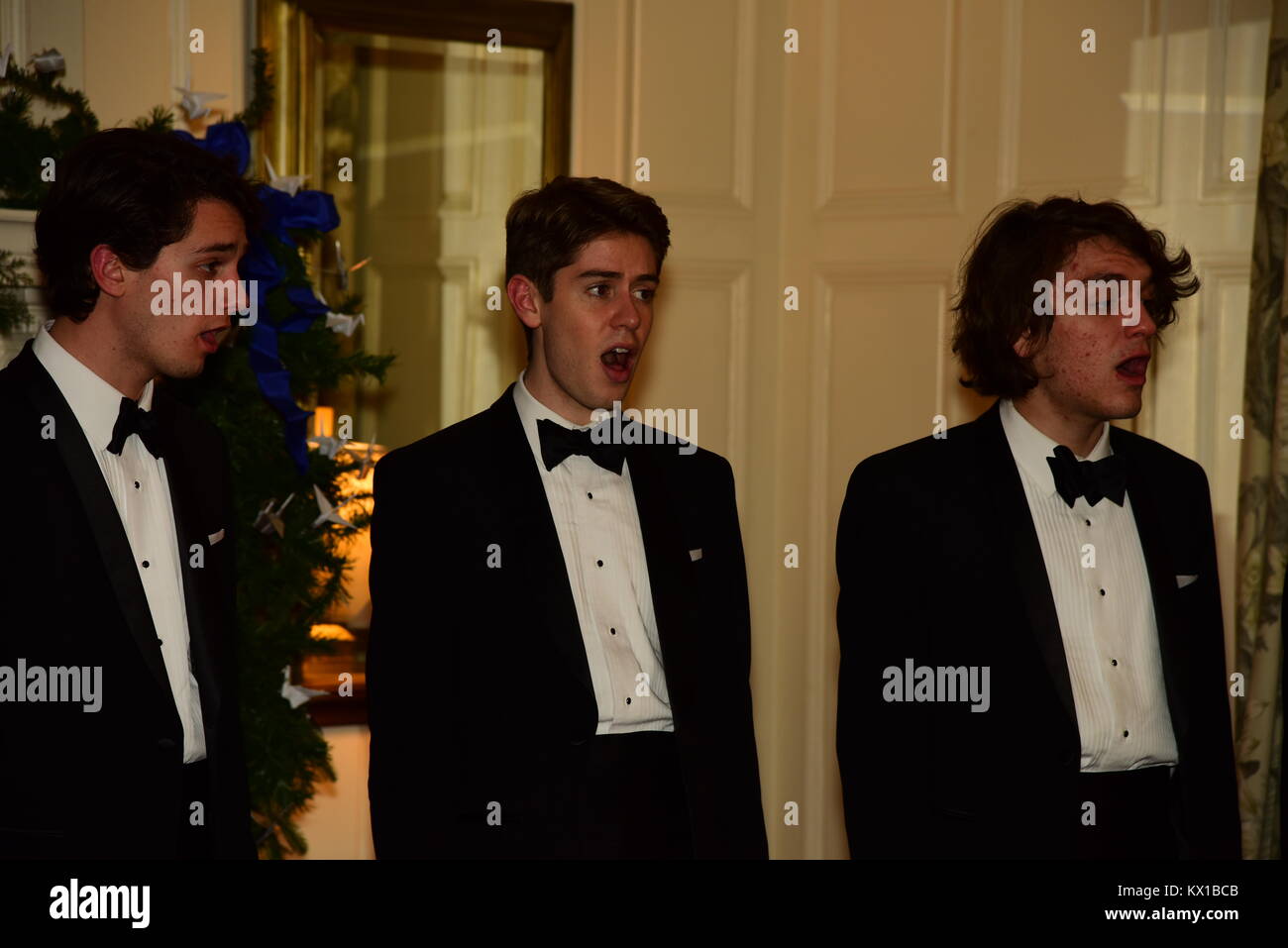 New York City, United States. 05th Jan, 2018. Harvard Krokodiloes, the ...