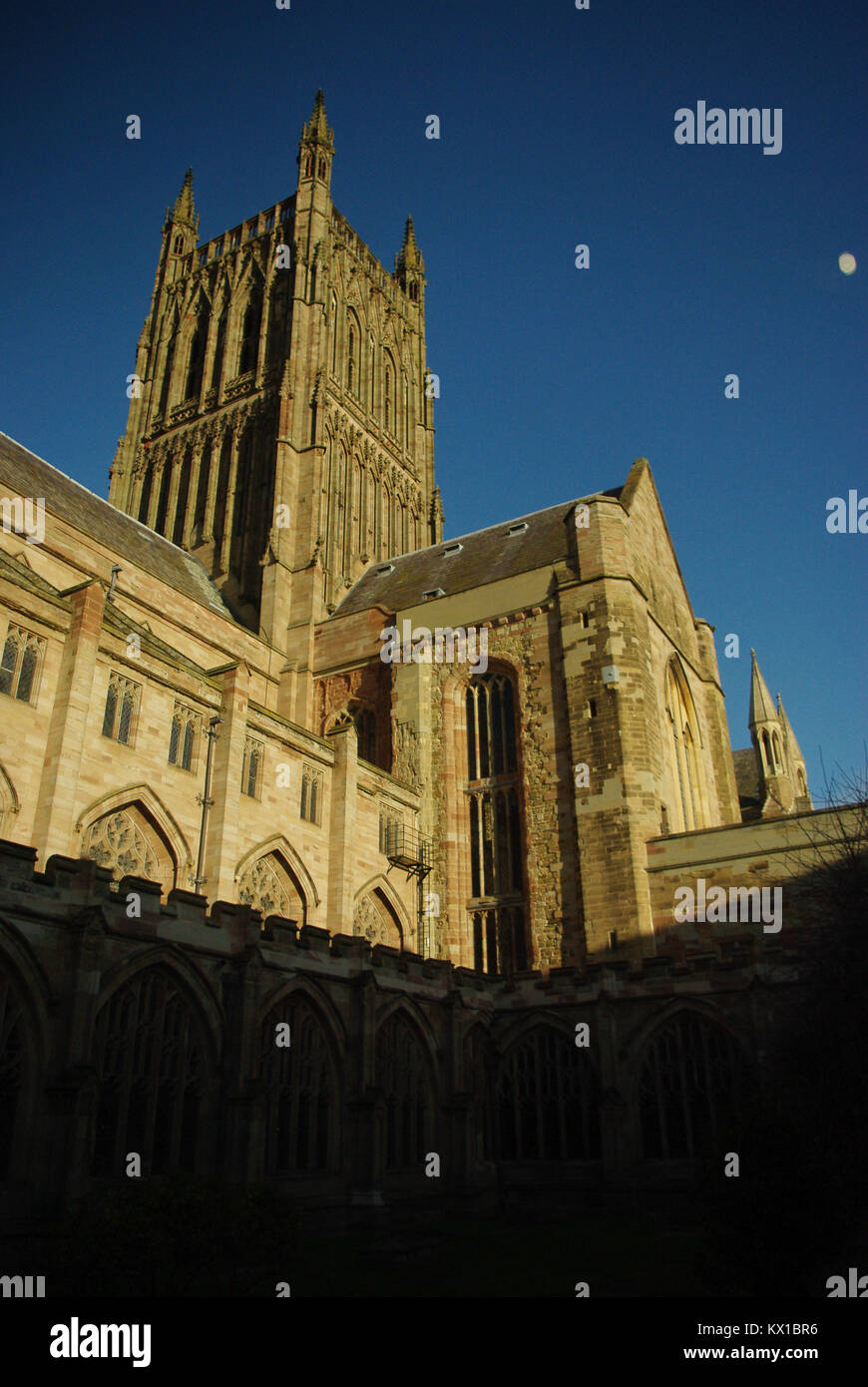 Worcester Cathedral its full name is Cathedral Church of Christ and the ...