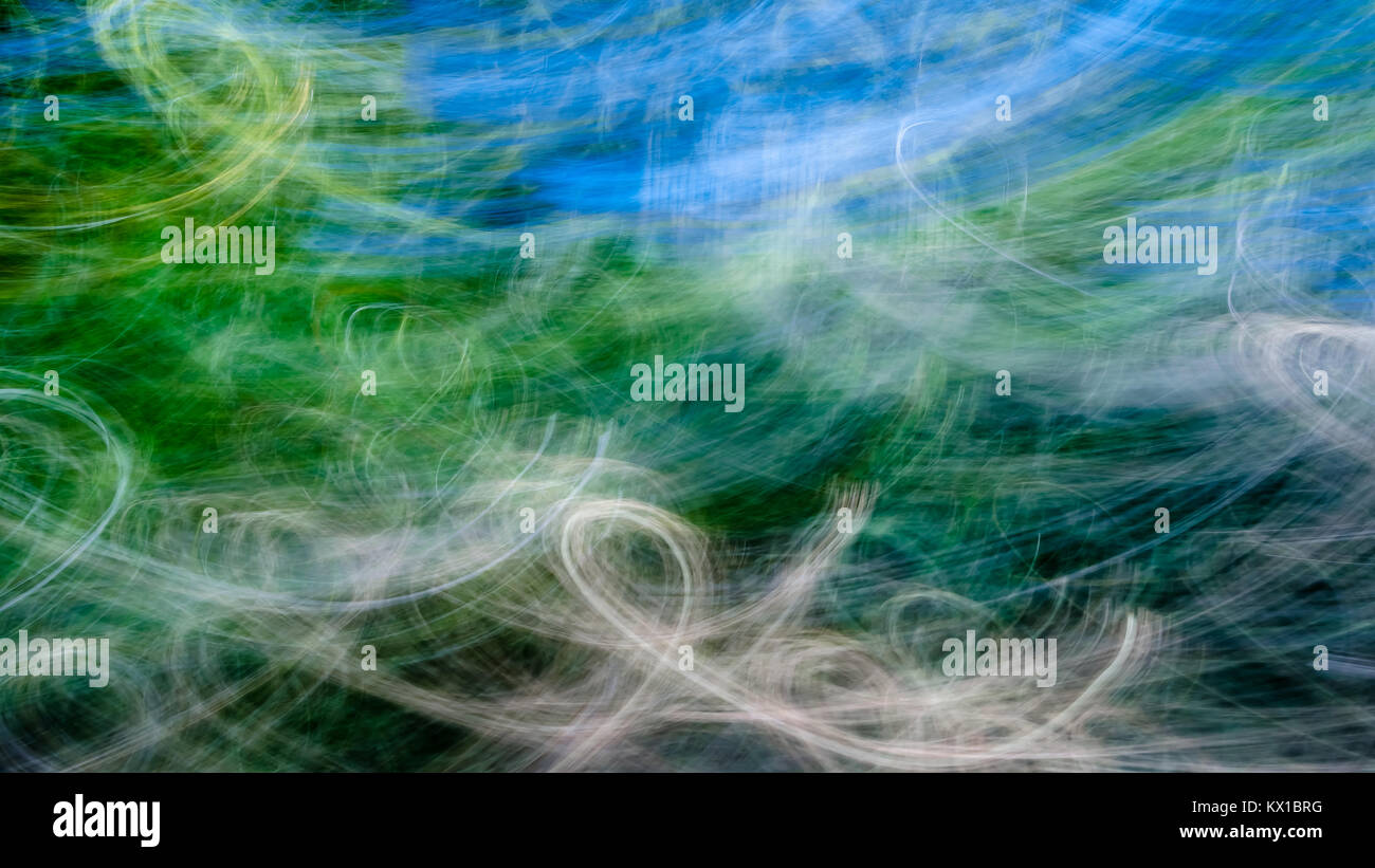 Colorful abstract movement pattern, vibrant textured background Stock ...