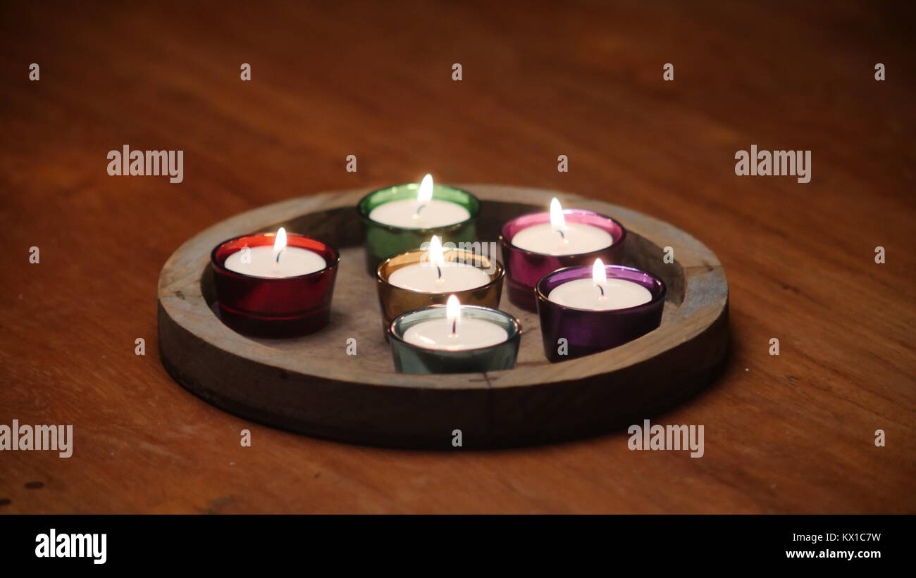 Tea lights hi-res stock photography and images - Alamy