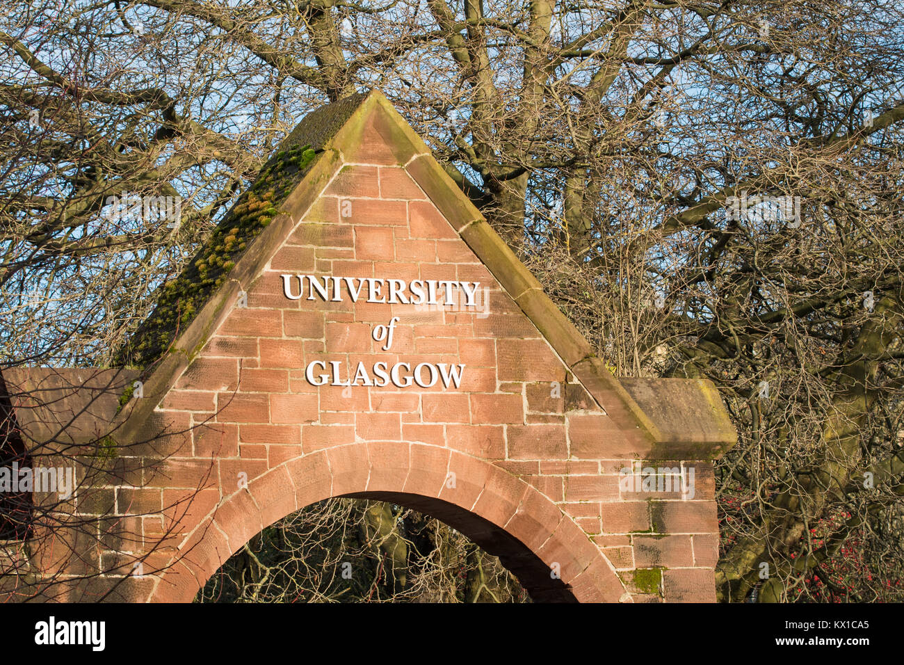 University of glasgow hi-res stock photography and images - Alamy