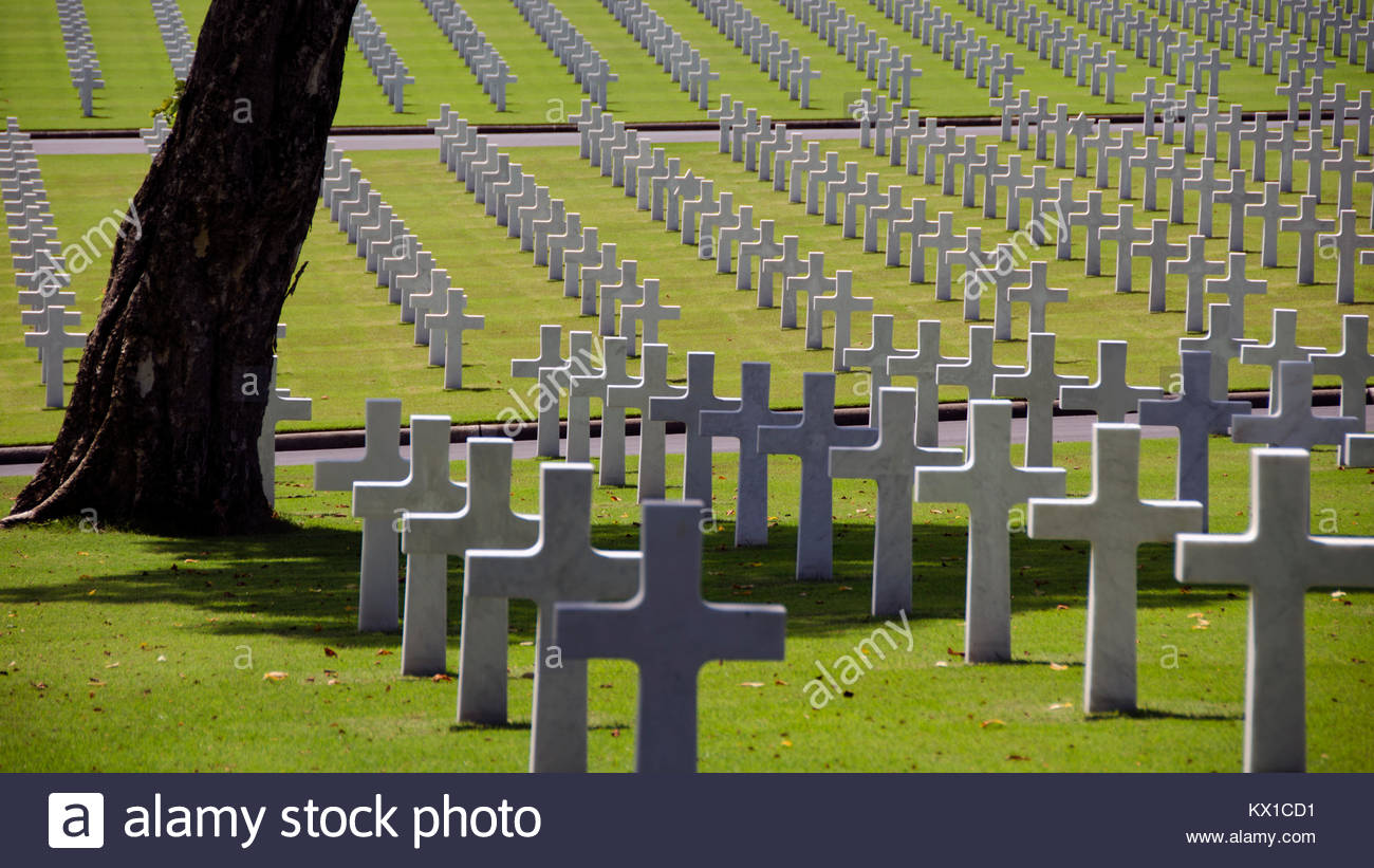 War Cemetery Philippines High Resolution Stock Photography and Images ...