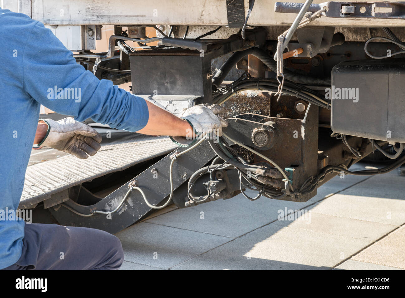 Mechanic Ramp High Resolution Stock Photography and Images - Alamy