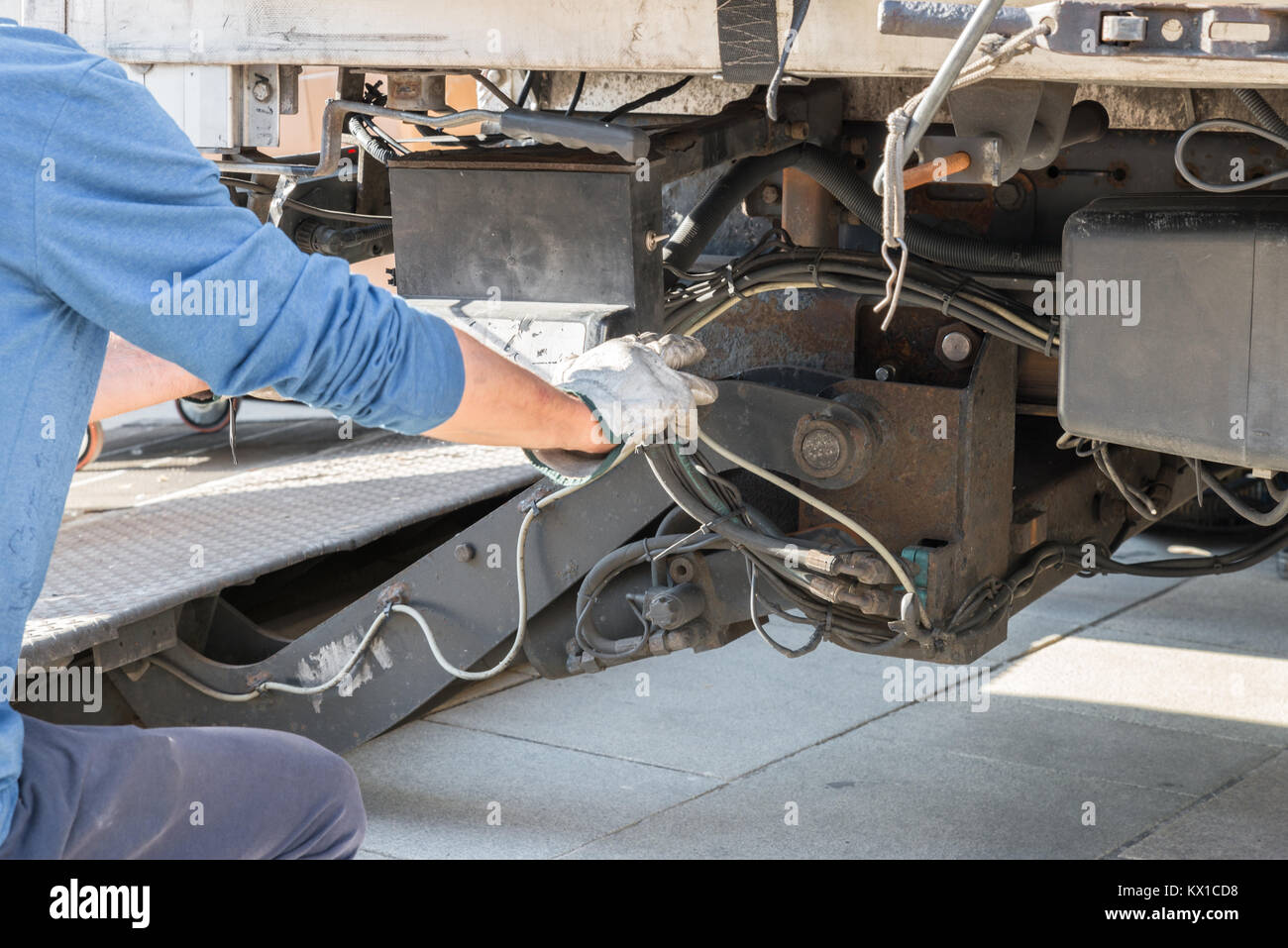 Mechanic Ramp High Resolution Stock Photography and Images - Alamy