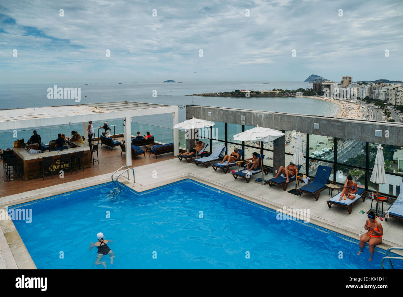 Brazil beach bikini hi-res stock photography and images - Alamy