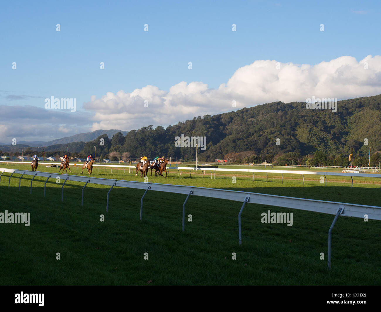 Trentham racecourse hi-res stock photography and images - Alamy