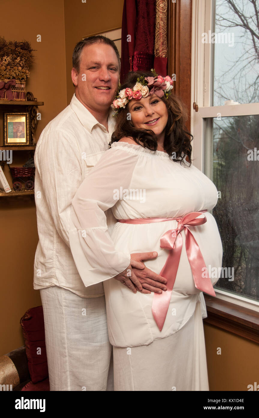 20170116 Maternity Photos of Amy P Stock Photo - Alamy