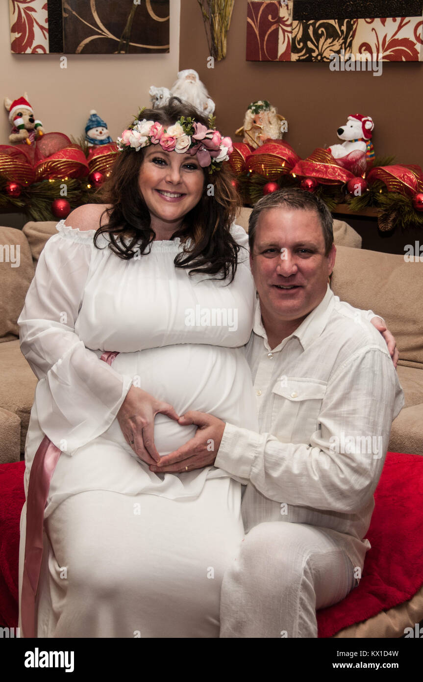 20170116 Maternity Photos of Amy P Stock Photo - Alamy