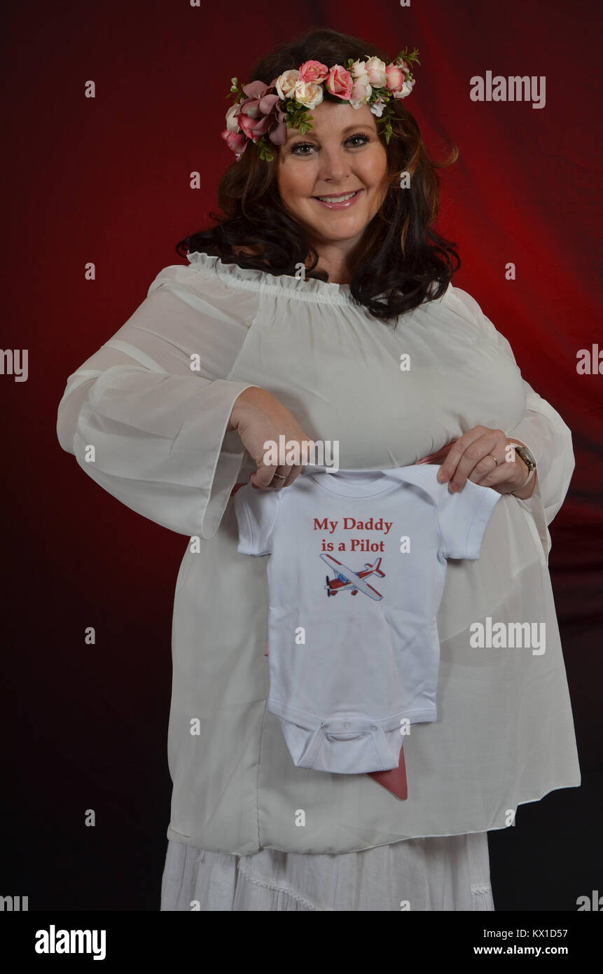 20170116 Maternity Photos of Amy P Stock Photo - Alamy