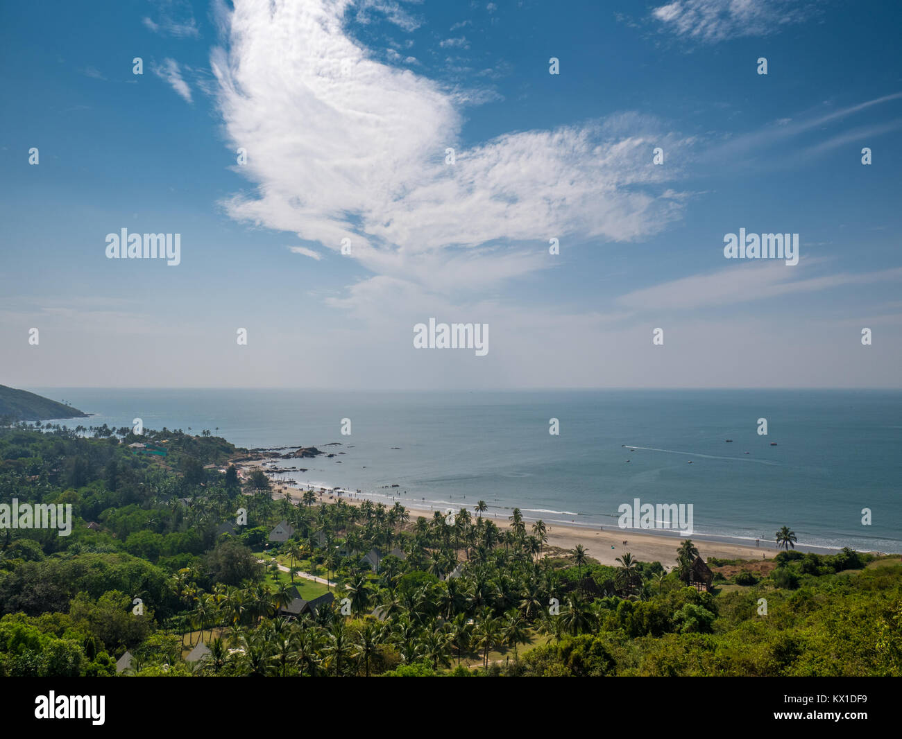 India Goa Beach Landscape High Resolution Stock Photography and Images ...