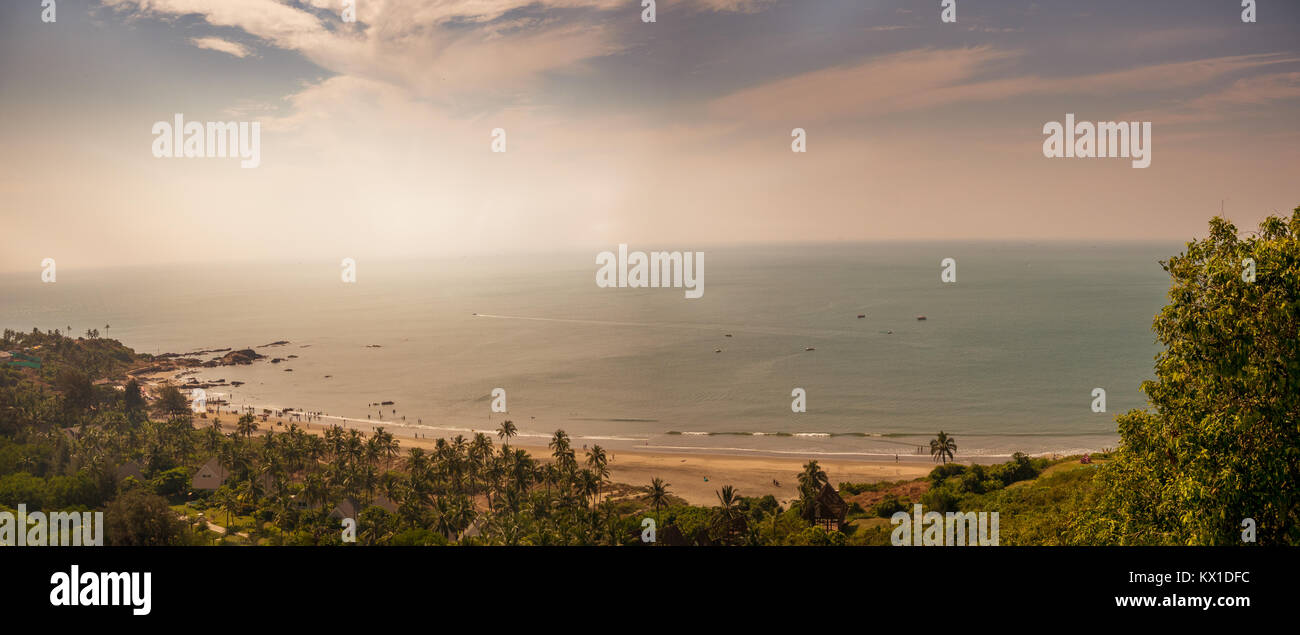 Aerial view goa india hi-res stock photography and images - Alamy