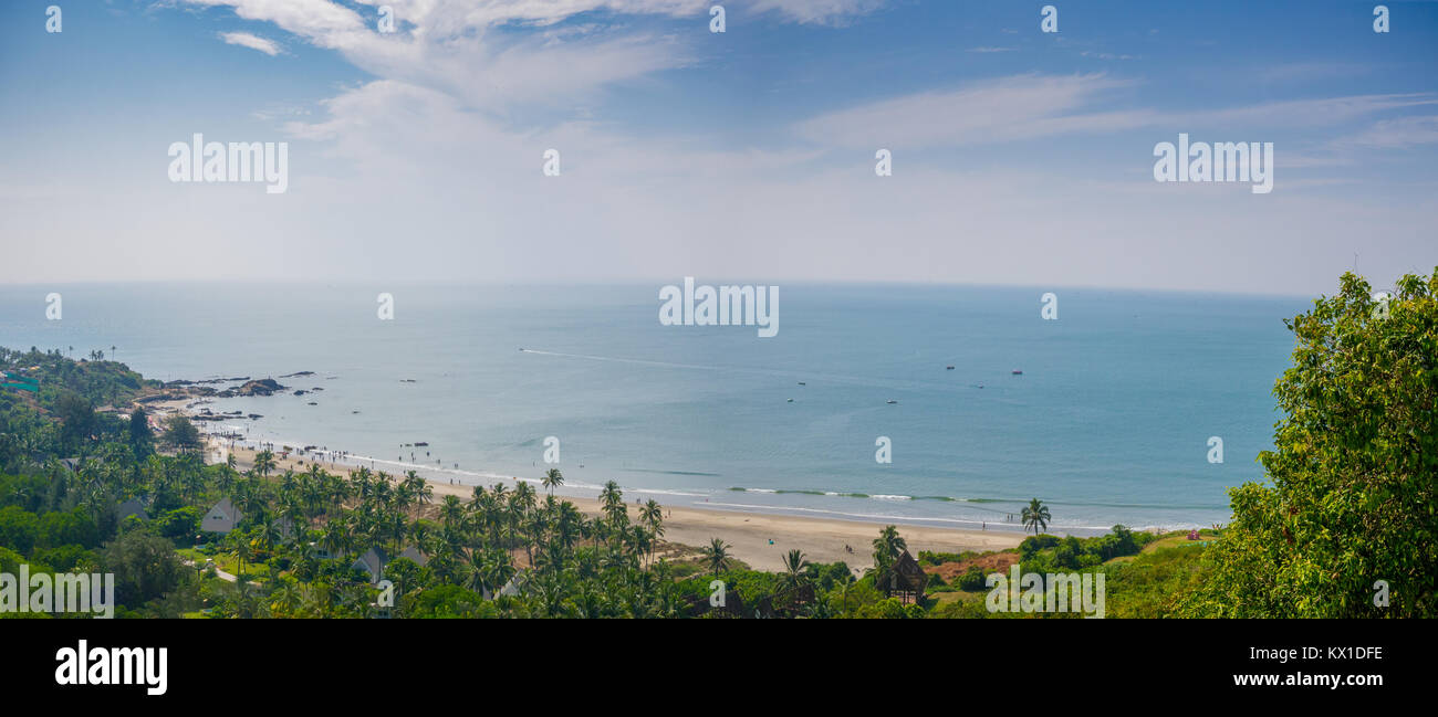 Scenic landscape. Goa Seascape. Scenery India sea and island ...