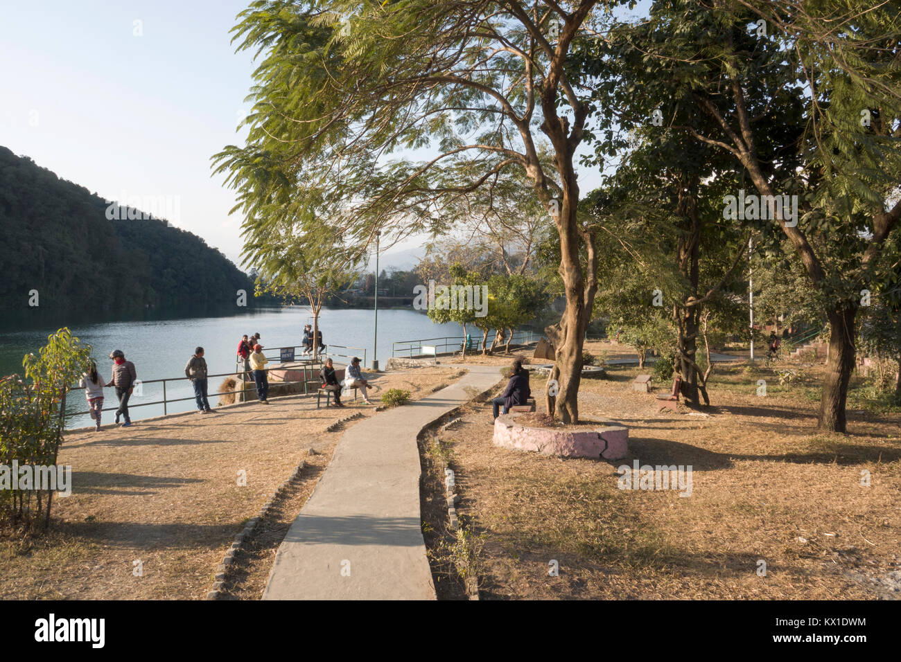 Phewa Lake, Pokhara Stock Photos & Phewa Lake, Pokhara Stock Images - Alamy