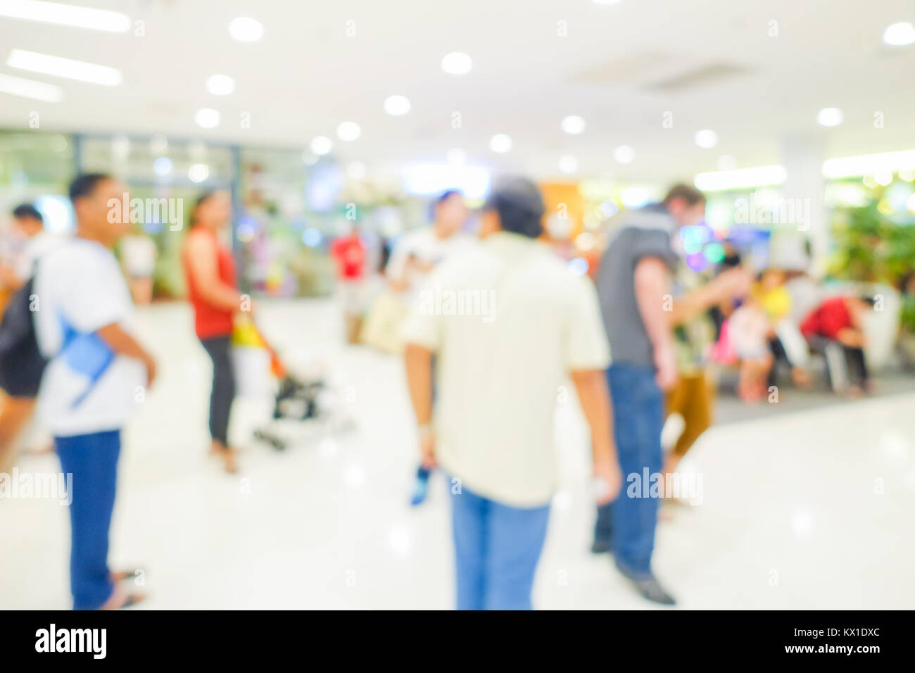 Waiting room doctor crowd hi-res stock photography and images - Alamy