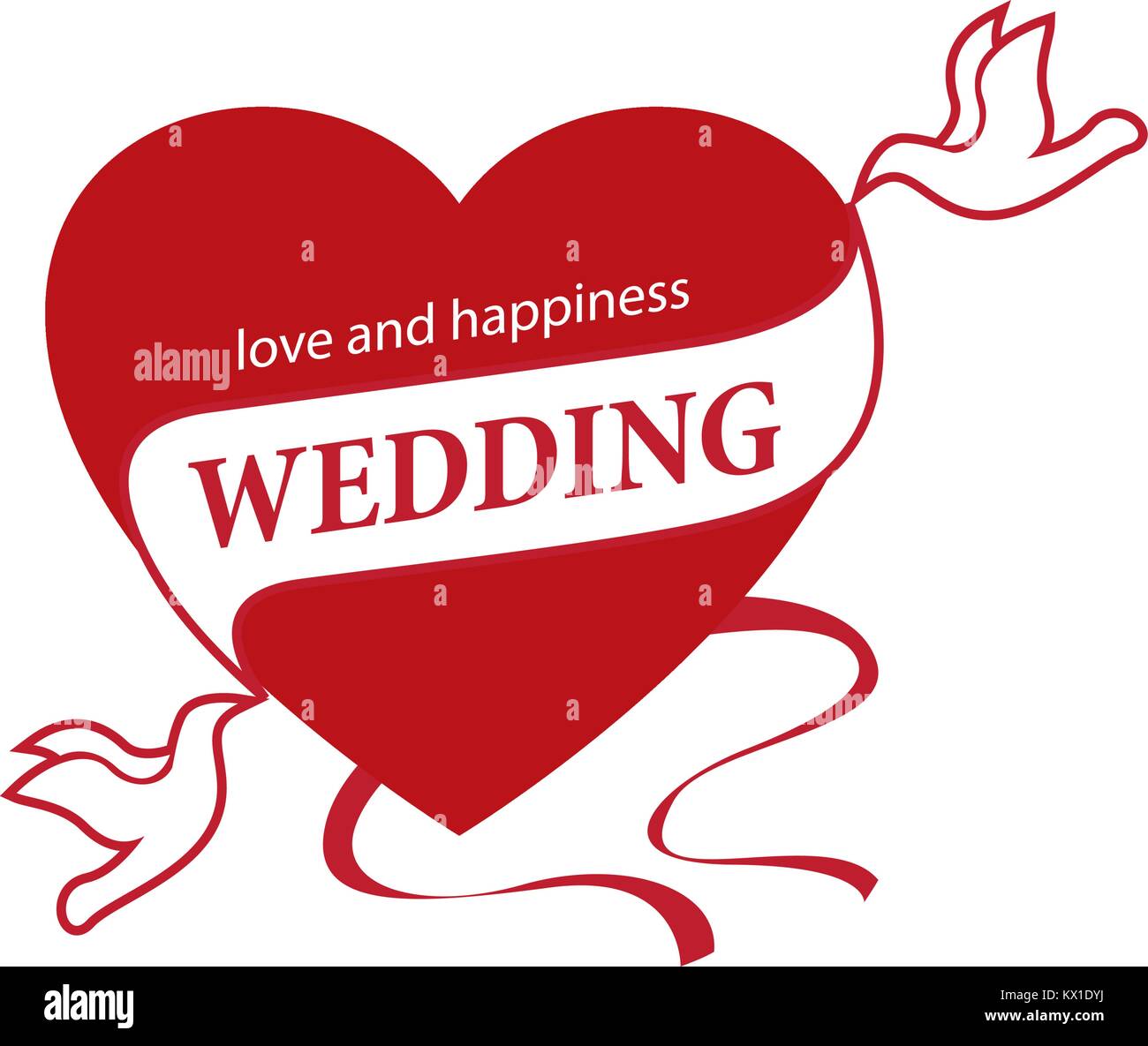 vector logo wedding Stock Vector Image & Art - Alamy