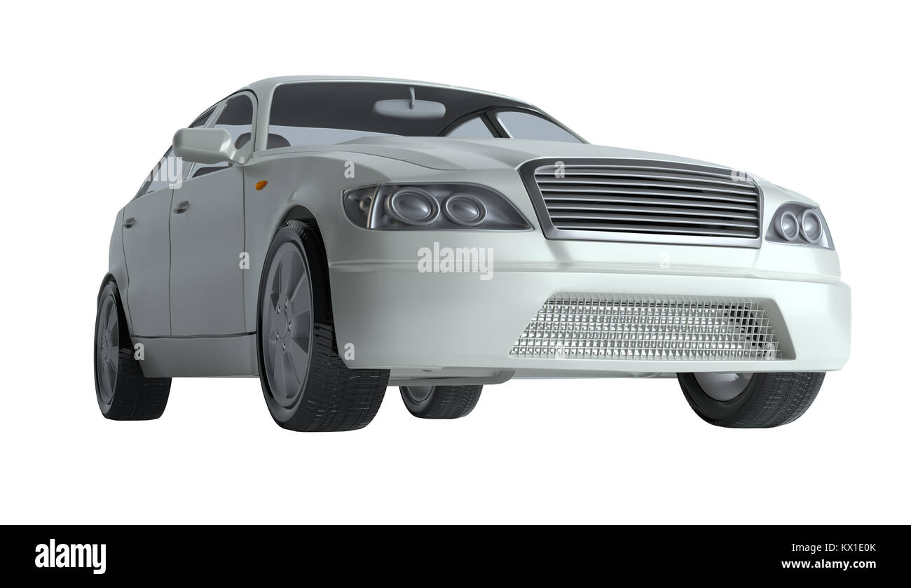 Generic brandless sports car Stock Photo - Alamy