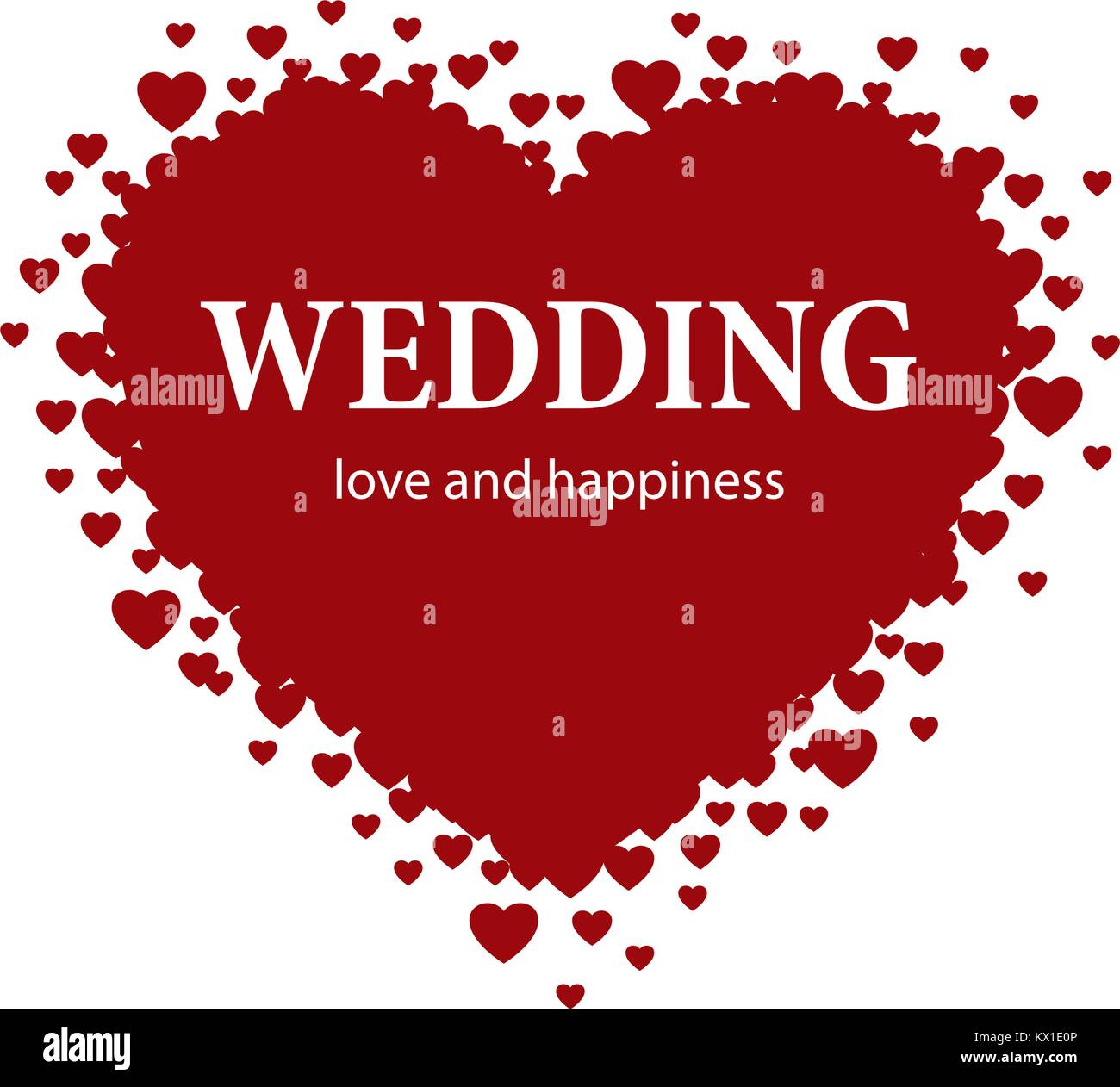 vector logo wedding Stock Vector Image & Art - Alamy