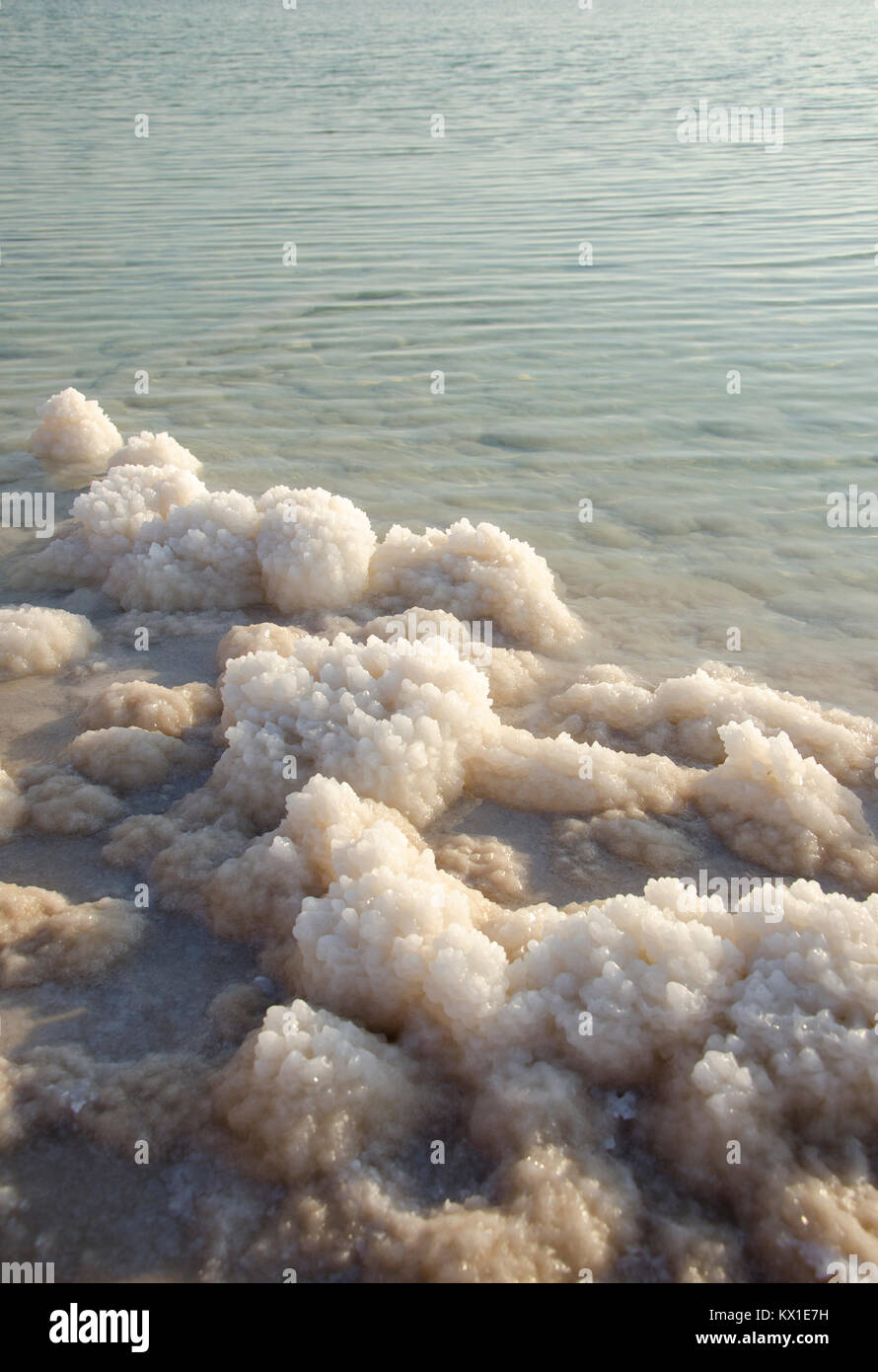 Salt Rocks at The Dead Sea Stock Photo - Alamy