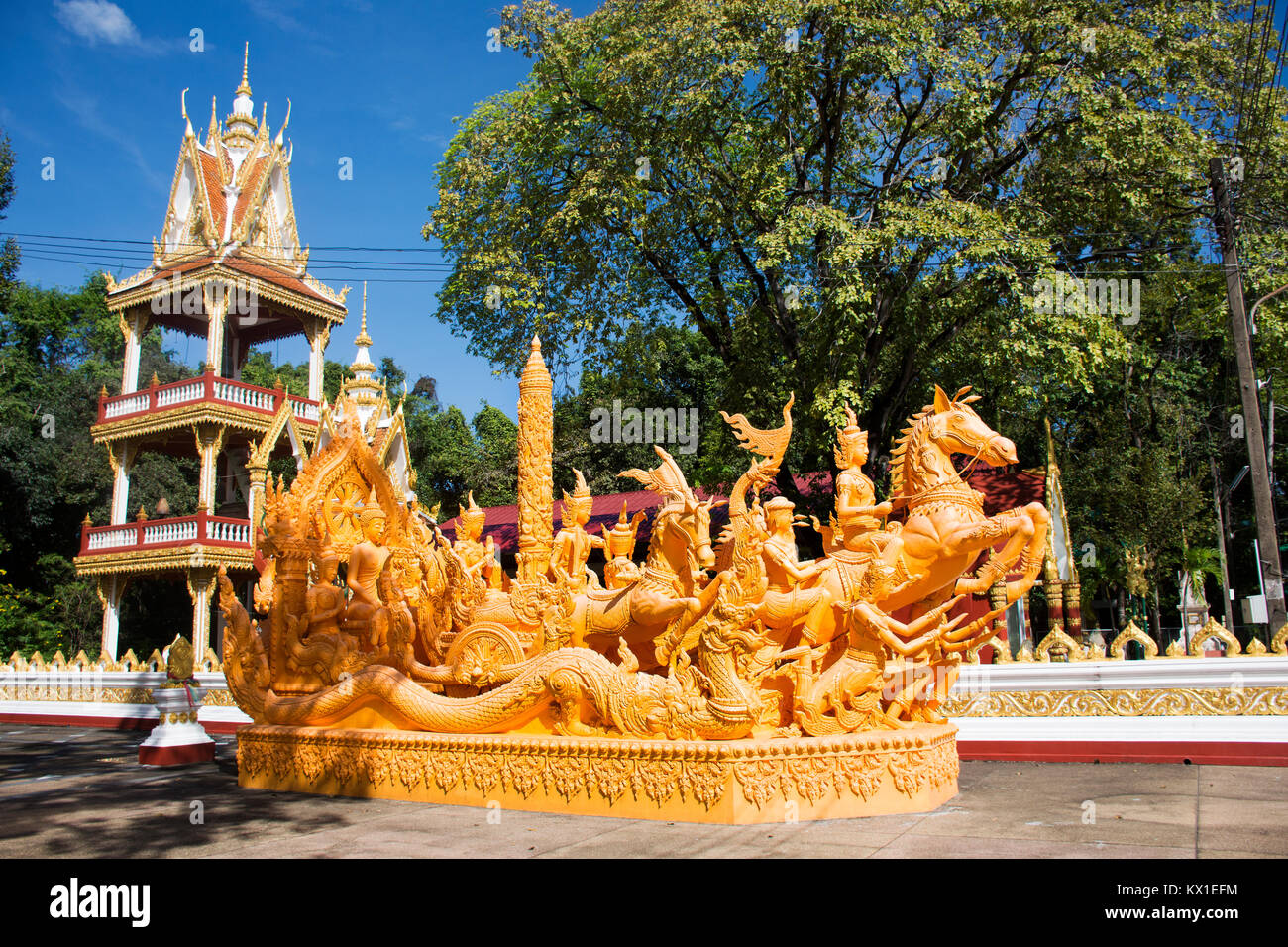 Candle Parade Thailand High Resolution Stock Photography and Images - Alamy
