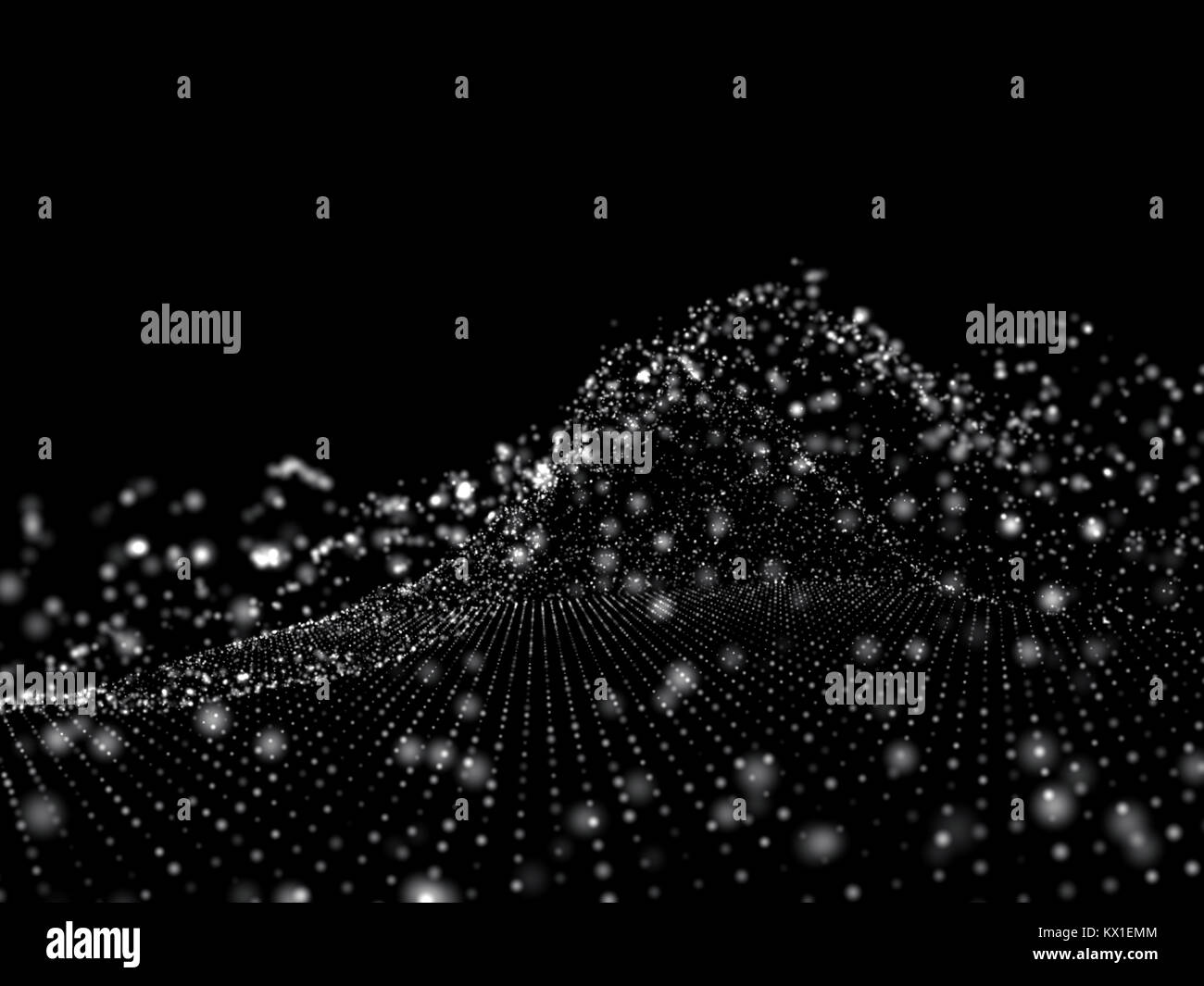 Abstract dots background Stock Photo - Alamy