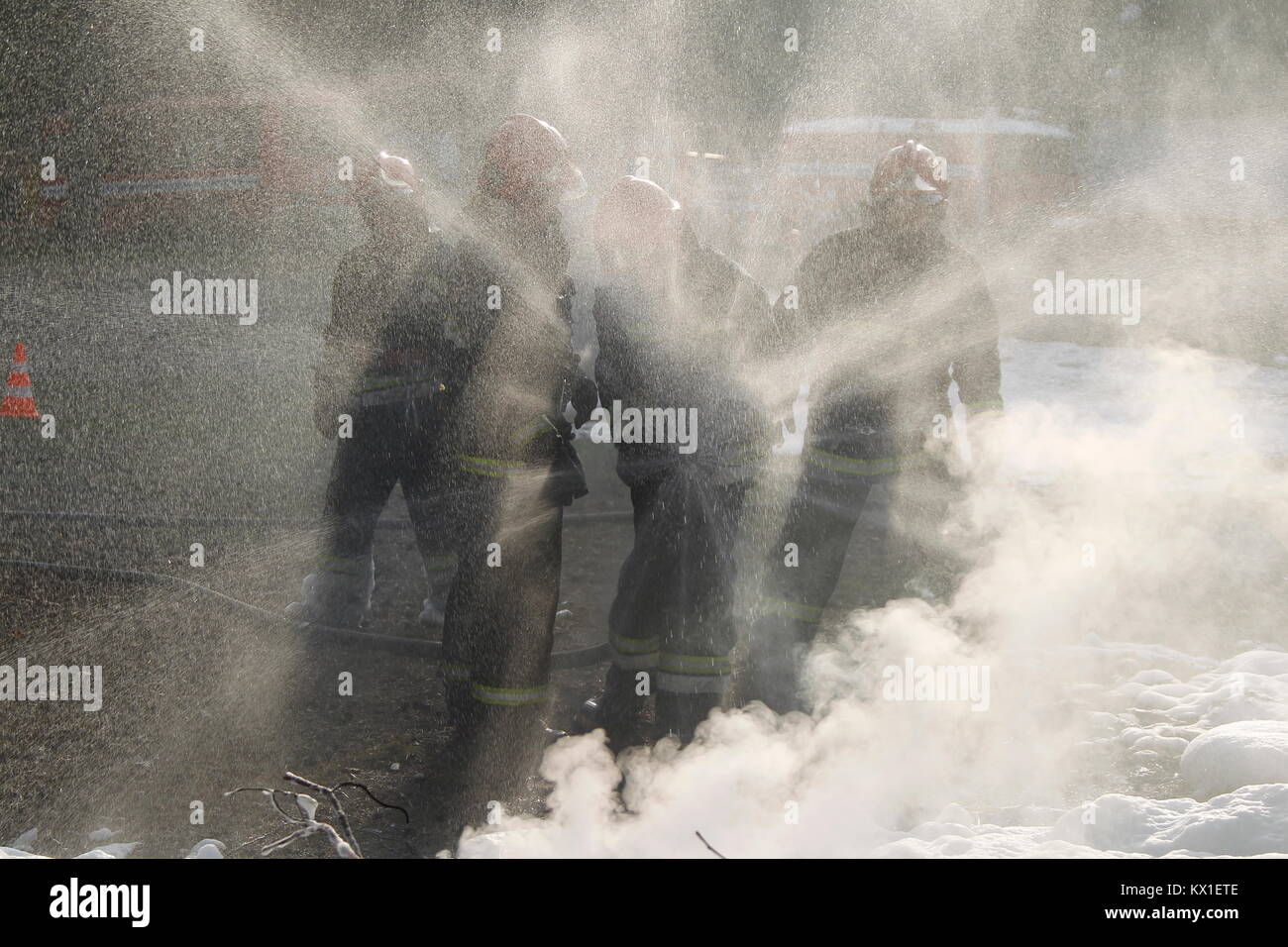 Foam For Fire Fighting High Resolution Stock Photography and Images - Alamy