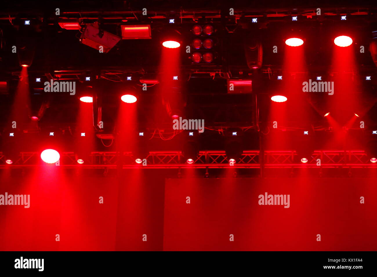 Bright projectors hi-res stock photography and images - Alamy