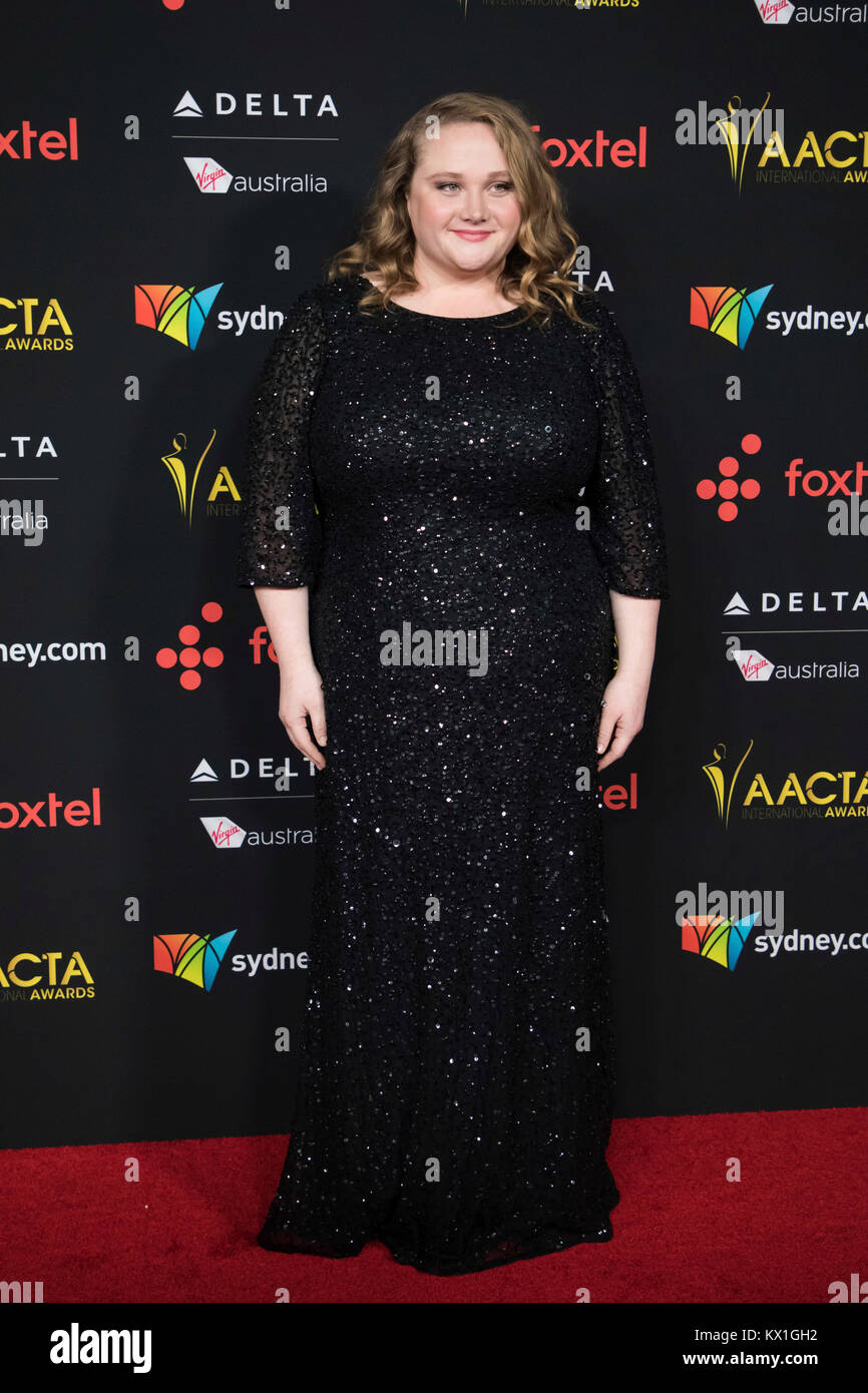 Los Angeles, USA. 5th January, 2018. Danielle Macdonald poses for ...