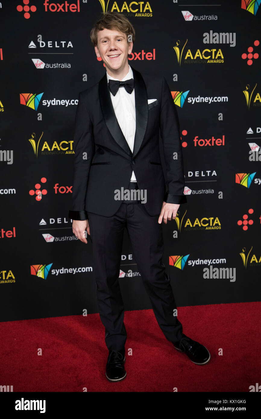 Los Angeles, USA. 5th January, 2018. Josh Thomas poses for ...