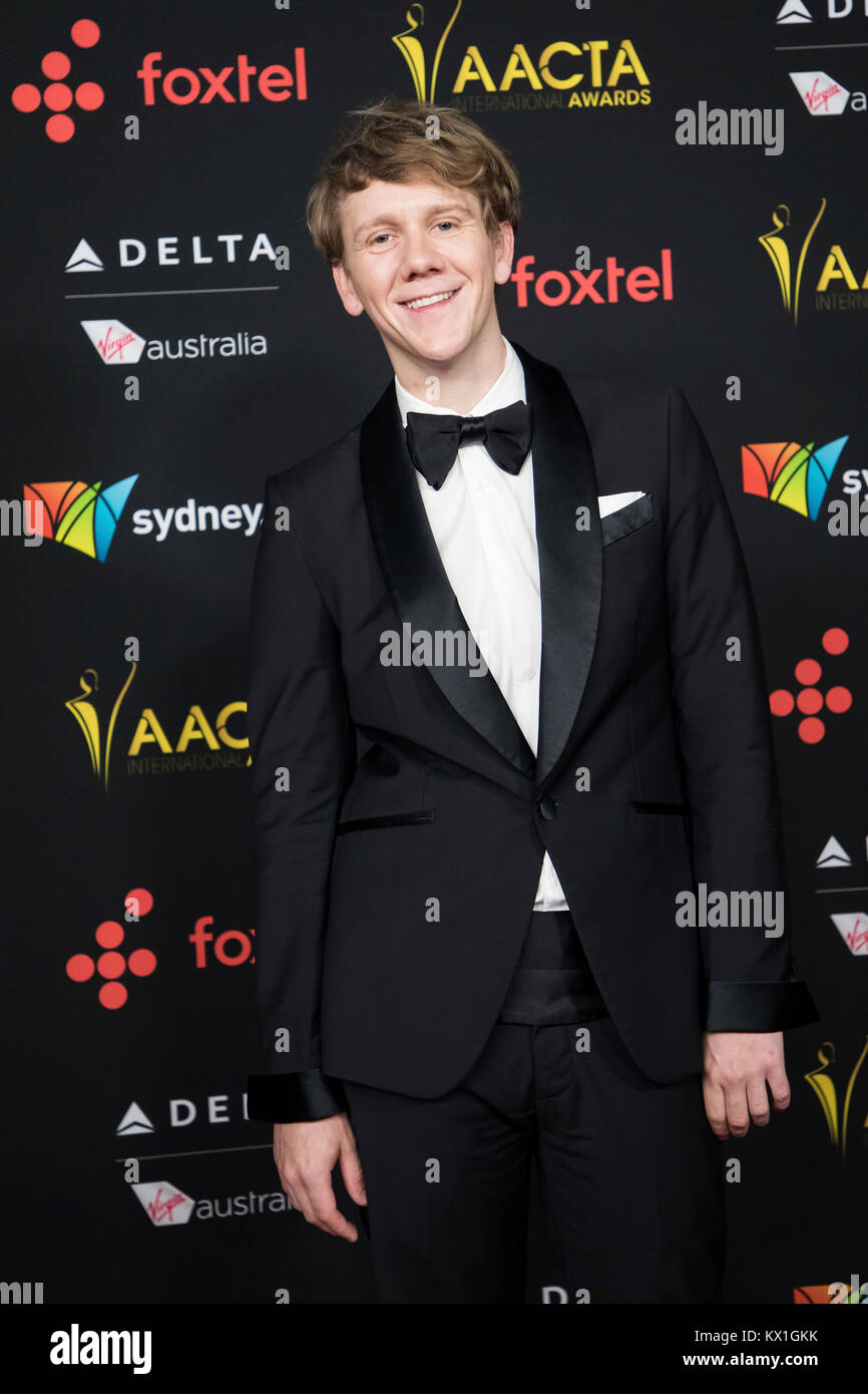 Los Angeles, USA. 5th January, 2018. Josh Thomas poses for ...