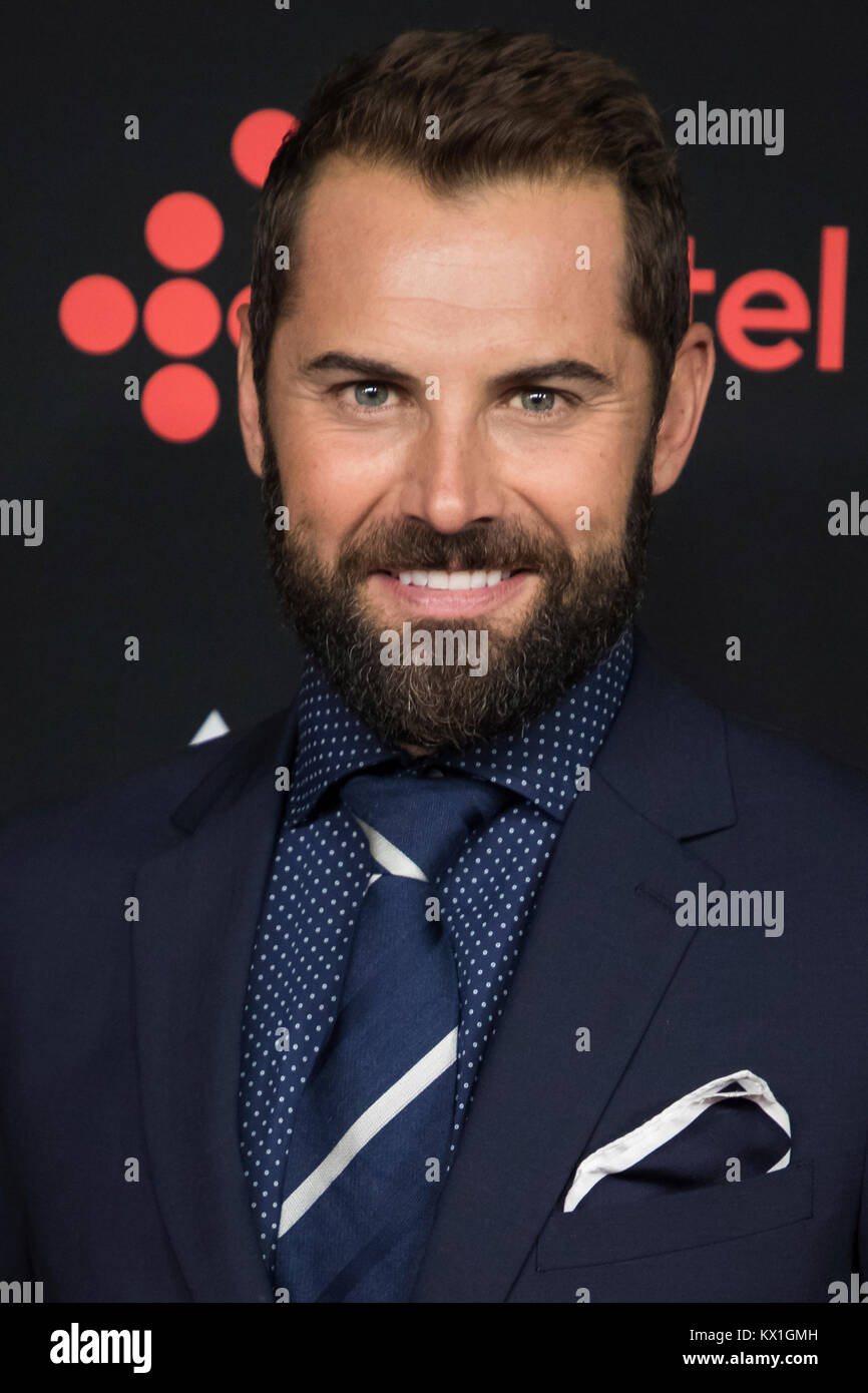 Los Angeles, USA. 5th January, 2018. Daniel MacPherson poses for ...