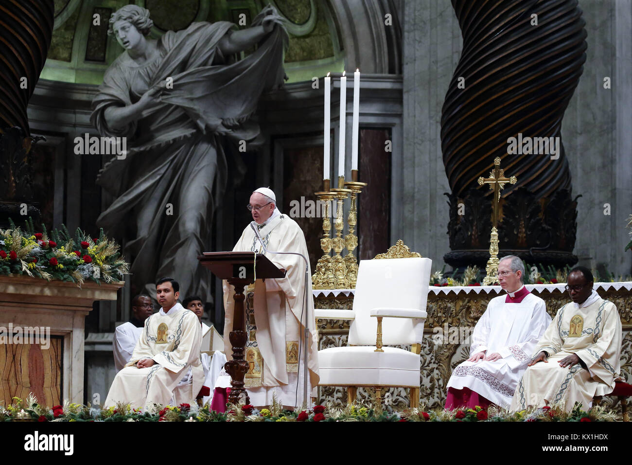 Vatican City State. January 6, 2018 - Vatican City State (Holy See ...