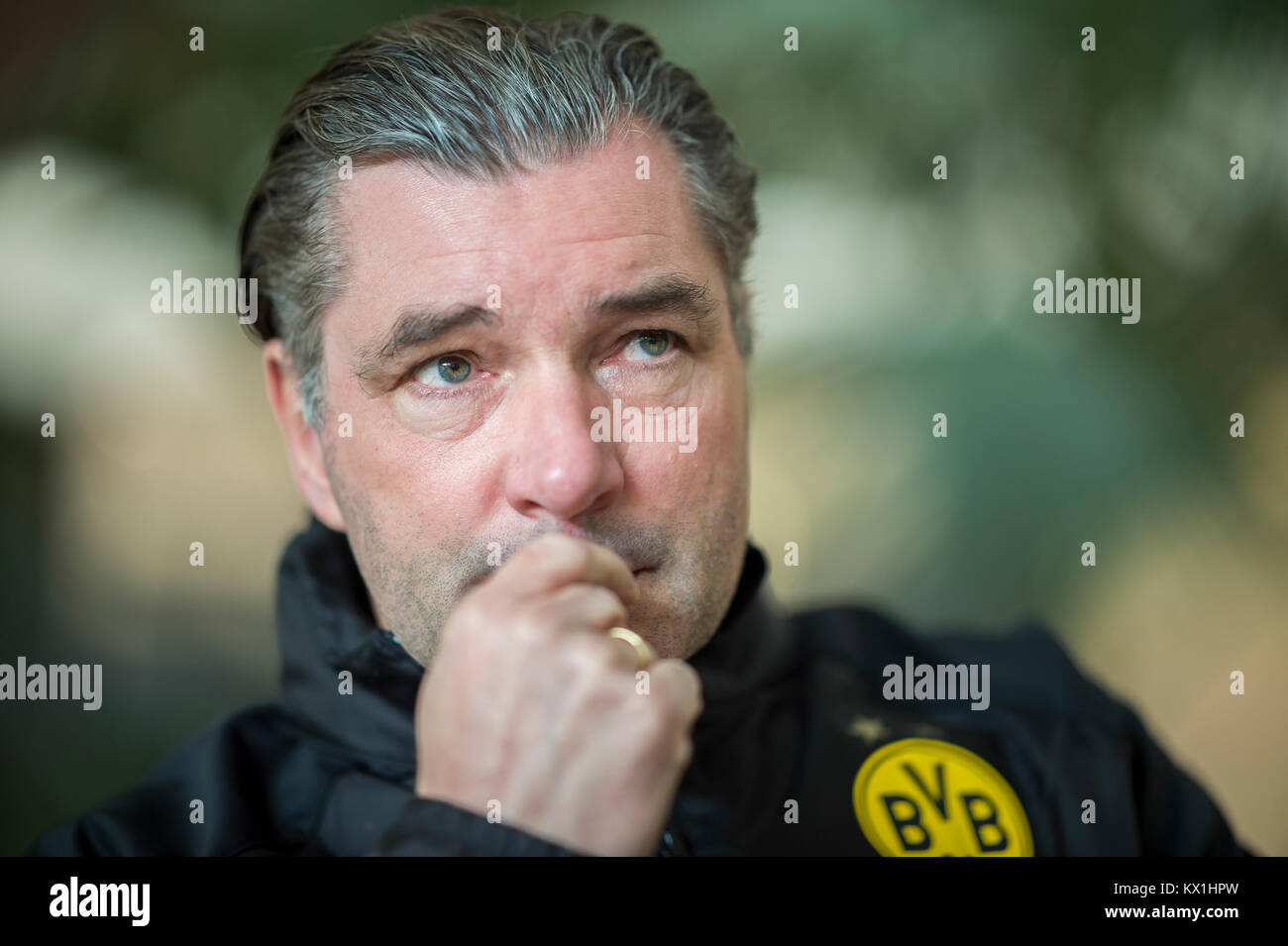 Marbella, Spain. 6th Jan, 2018. Borussia Dortmund's sports director ...