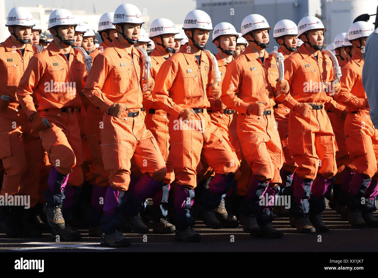 Tokyo fire department rescue squad hi-res stock photography and images ...