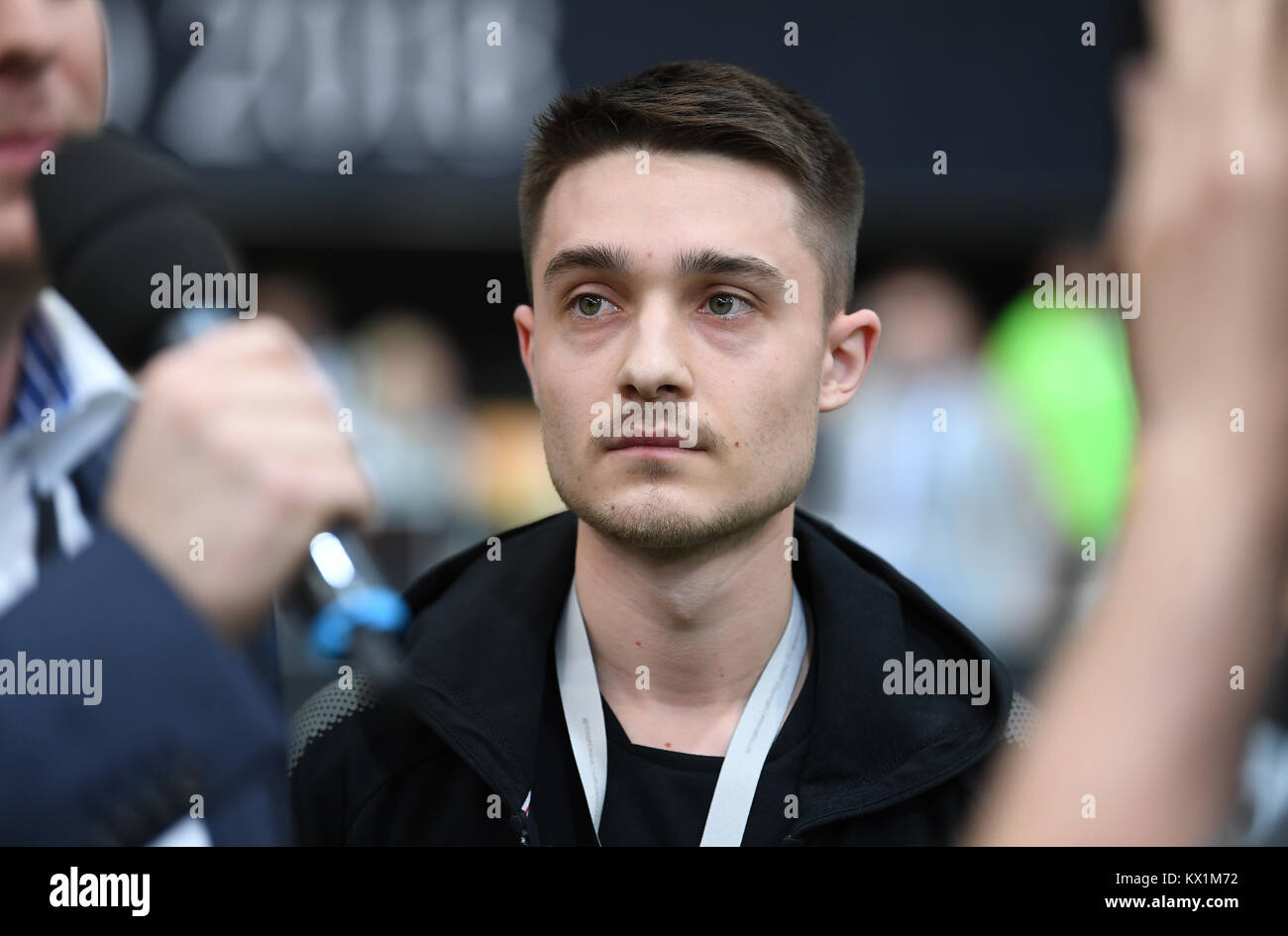 Sindelfingen, Deutschland. 06th Jan, 2018. Marcel Lutz/Vfb Stuttgart ...