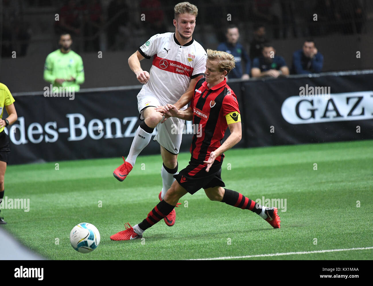 Sindelfingen, Deutschland. 05th Jan, 2018. Hauptturnier/Profiturnier ...