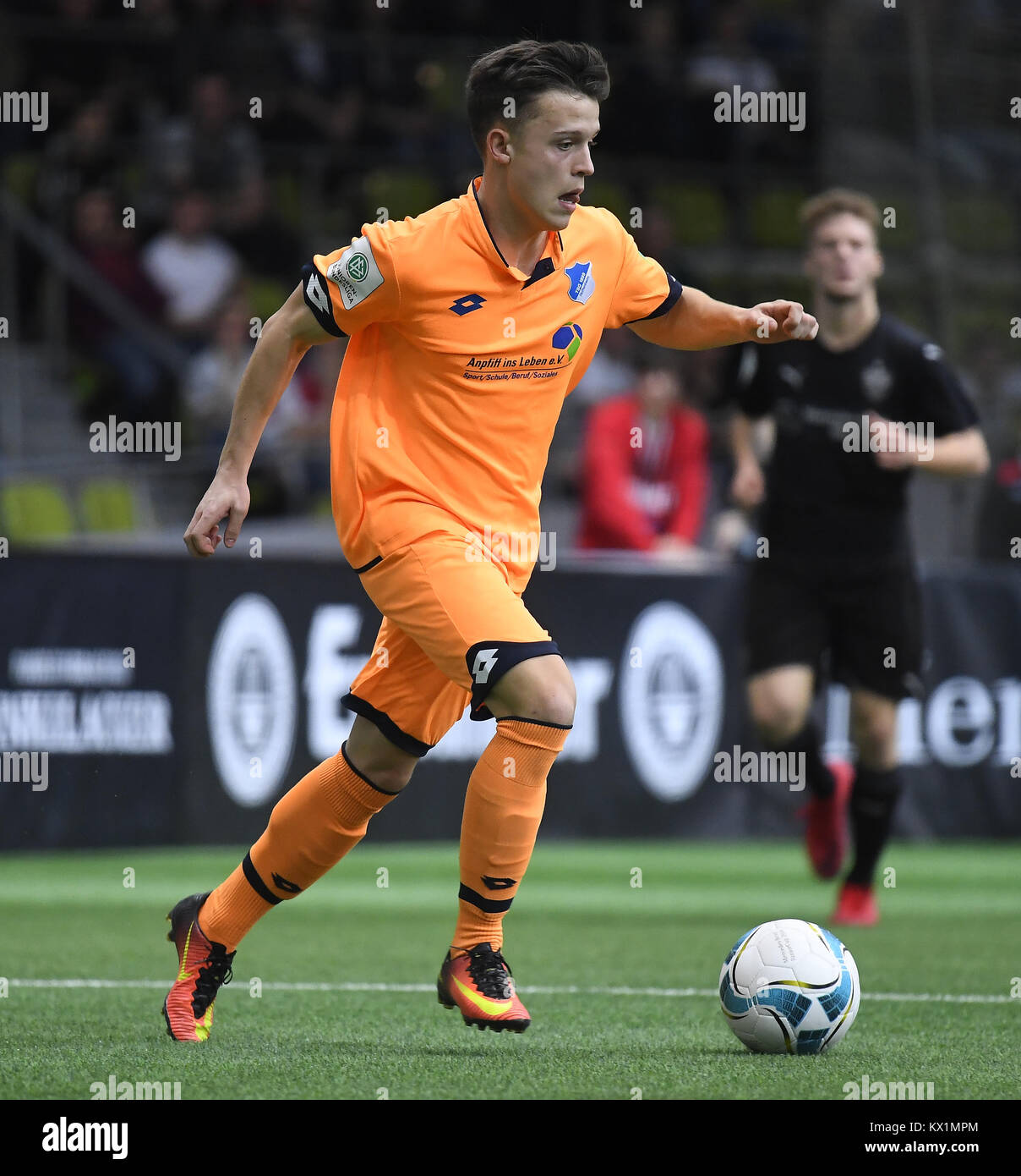 Steffen Foshag (1899 Hoffenheim). GES/ Fussball/ Mercedes-Benz ...