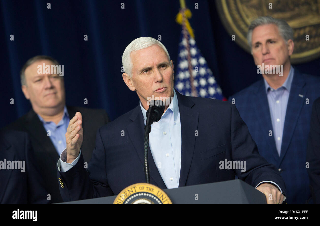 Camp David, USA. 06th Jan, 2018. United States President Donald J ...