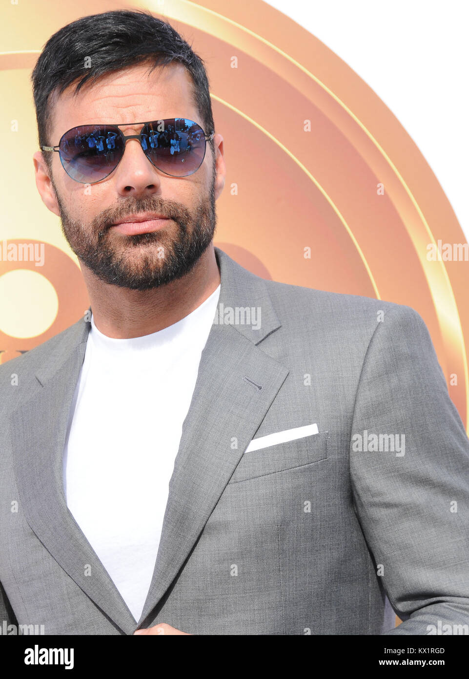 WEST HOLLYWOOD, CA - JANUARY 6: Singer Ricky Martin attends the 5th ...