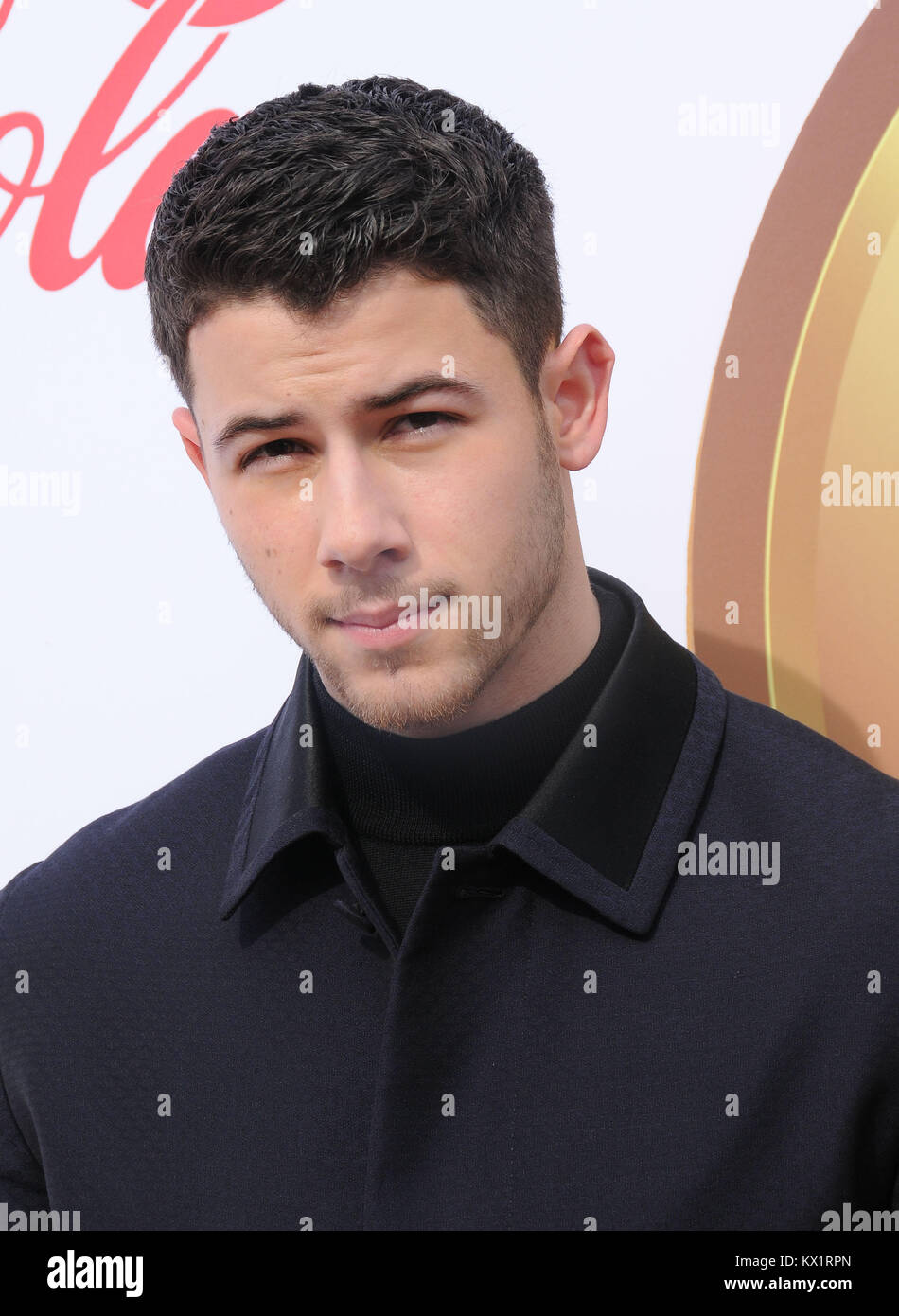 WEST HOLLYWOOD, CA - JANUARY 6: Singer Nick Jonas attends the 5th ...