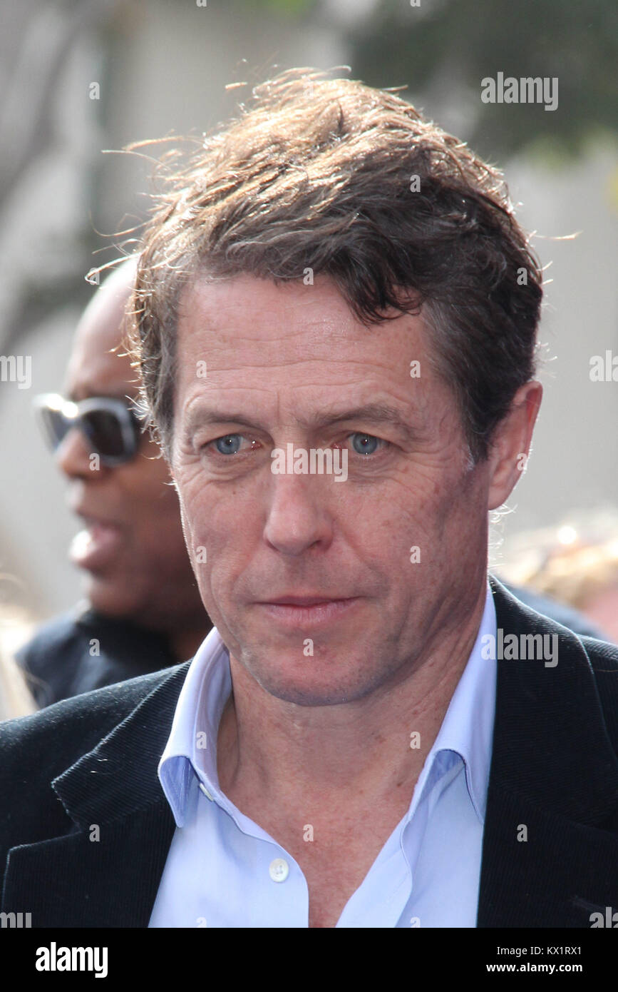 Los Angeles, USA. 06th Jan, 2018. Hugh Grant The U.S. Premiere of ...
