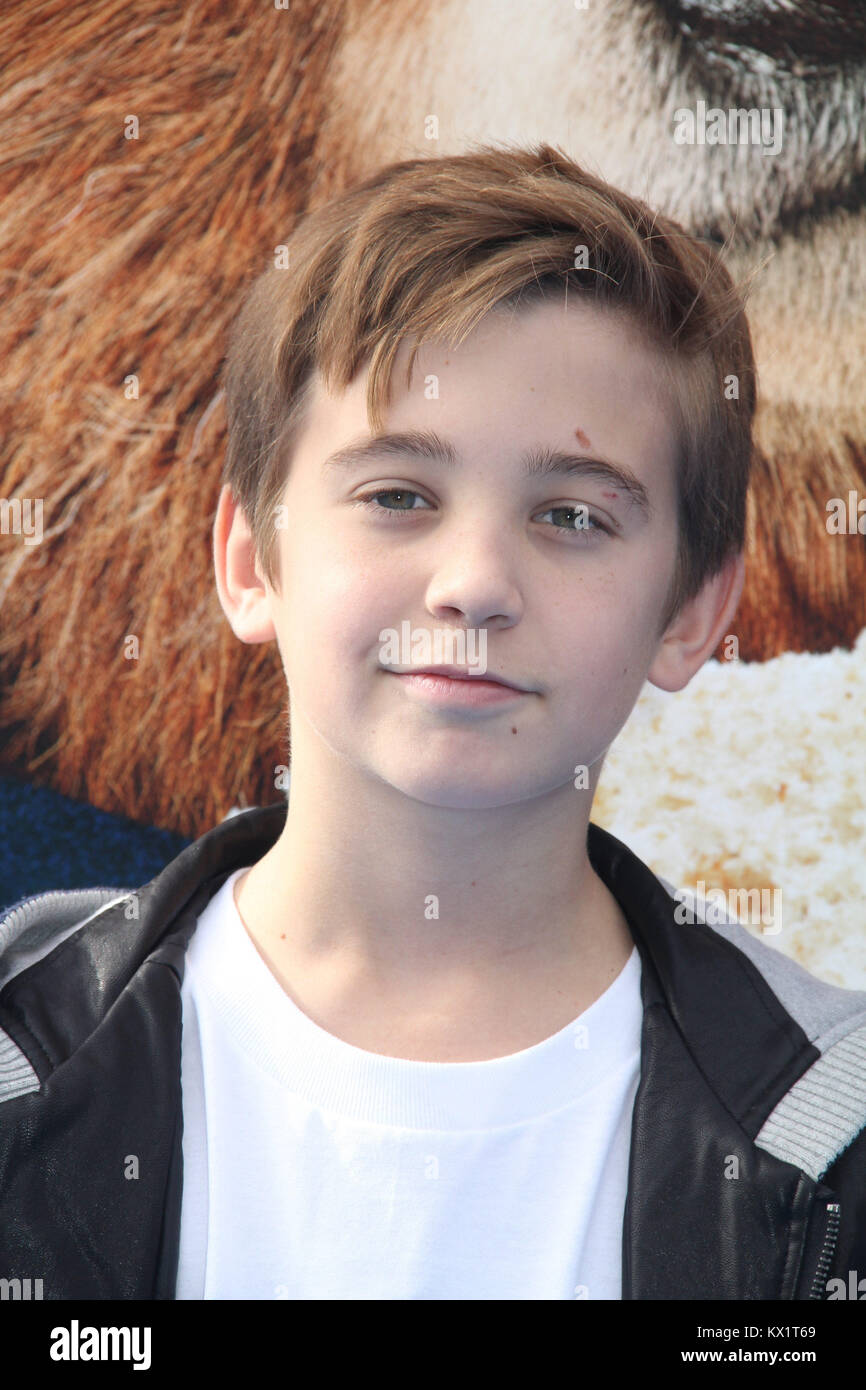 Los Angeles, USA. 06th Jan, 2018. Parker Bates 01/06/2018 The U.S ...