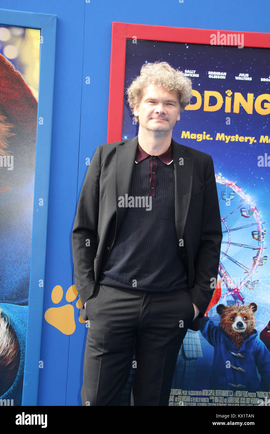 Los Angeles, USA . 06th Jan, 2018. Simon Farnaby The U.S. Premiere of ...