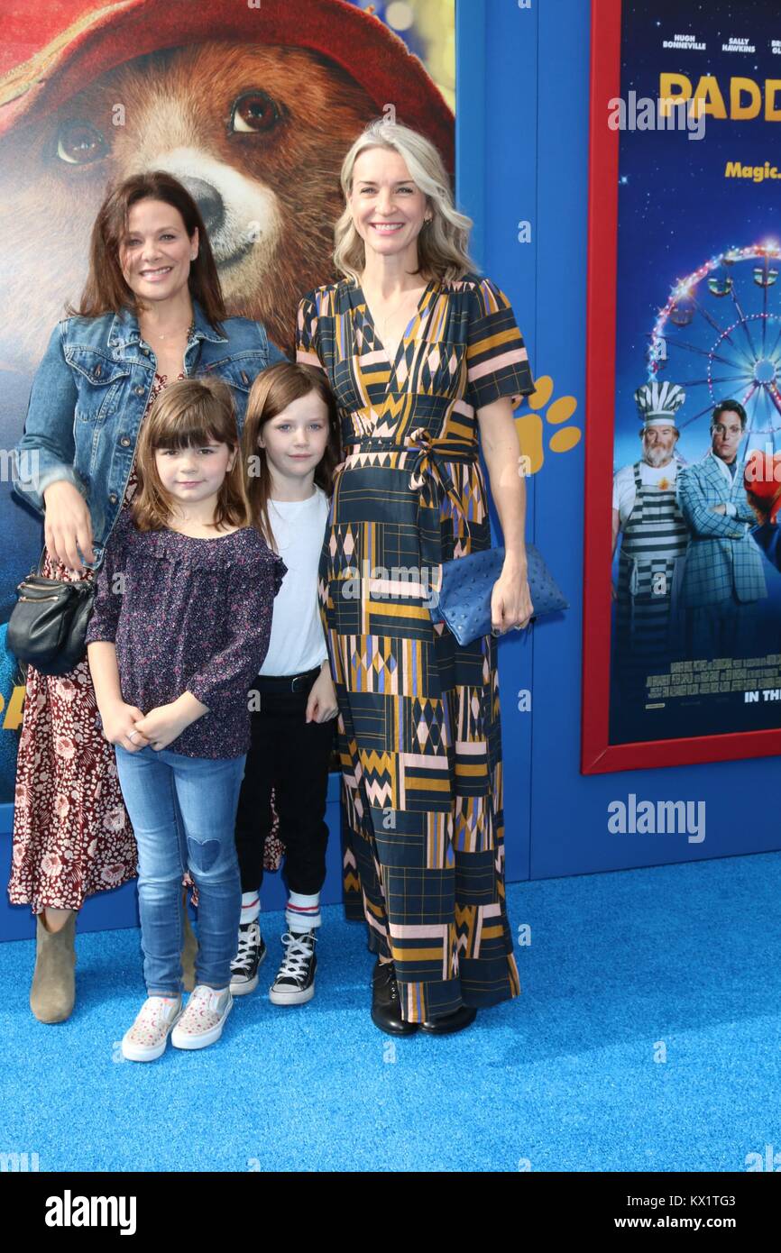 Los Angeles, CA, USA. 6th Jan, 2018. Meredith Salenger, Alice Rigney ...