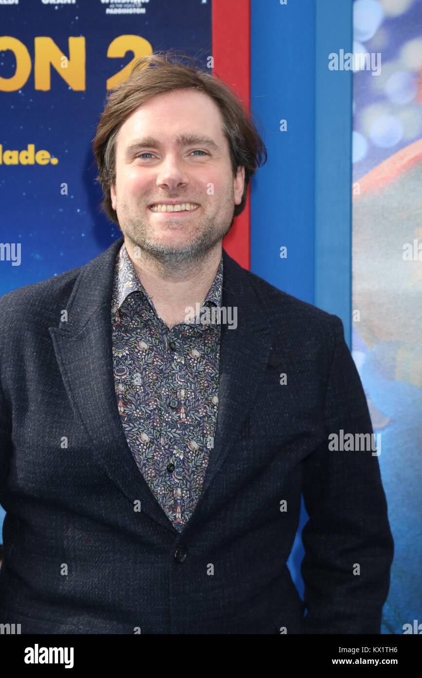 Los Angeles, CA, USA. 6th Jan, 2018. Paul King at arrivals for ...