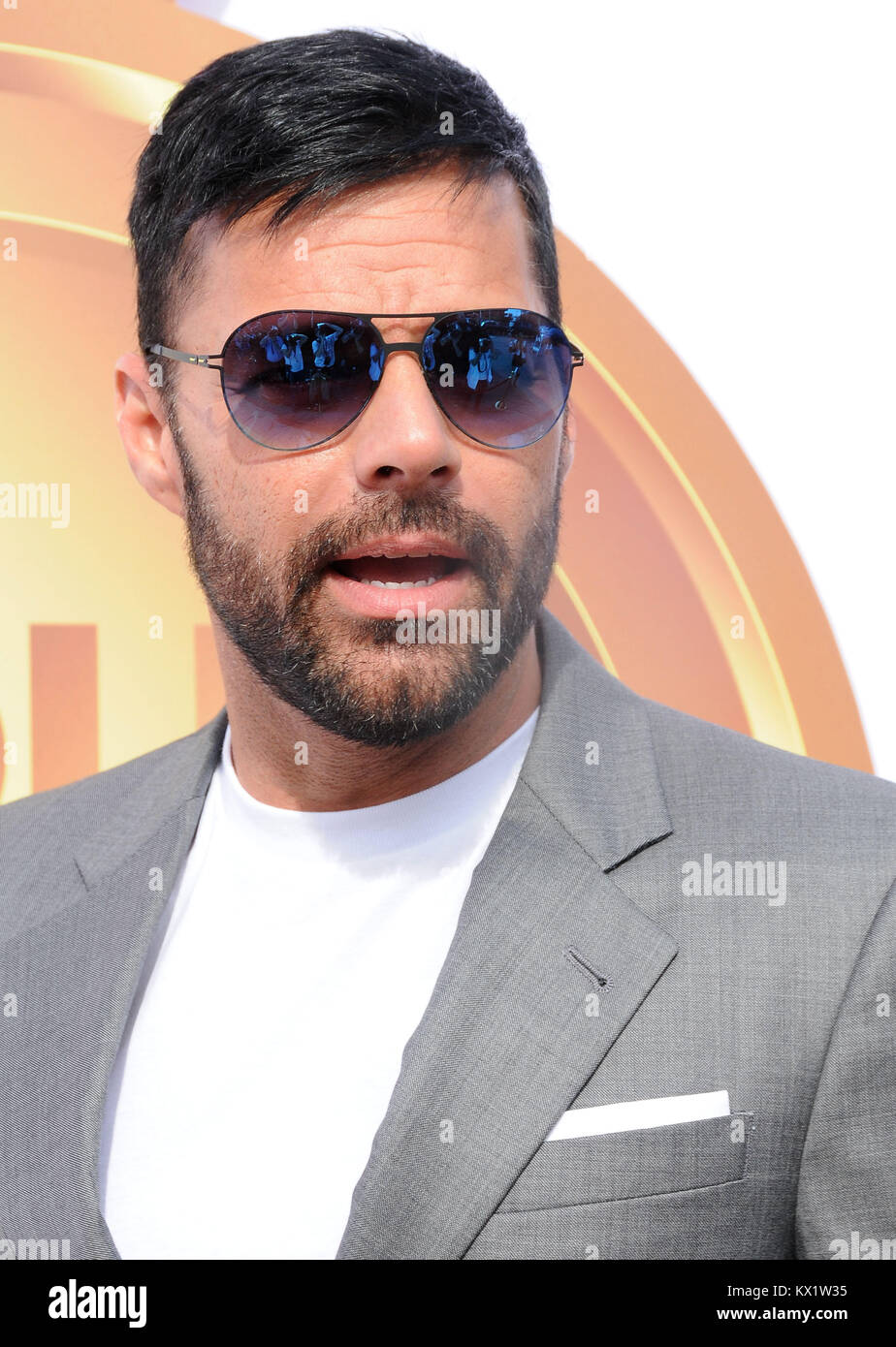 WEST HOLLYWOOD, CA - JANUARY 6: Singer Ricky Martin attends the 5th ...