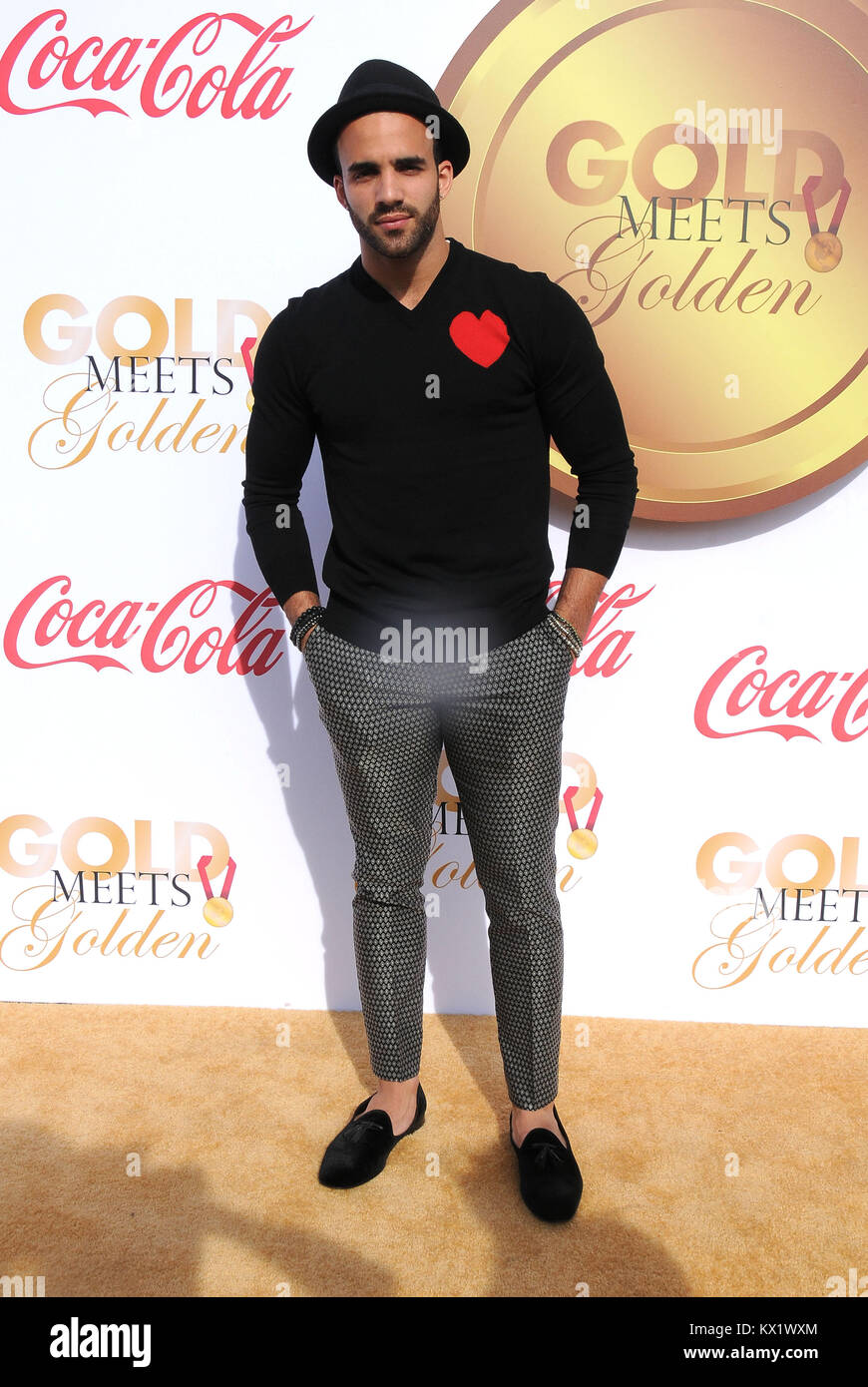 WEST HOLLYWOOD, CA - JANUARY 6: Olympic gymnast Danell Leyva attends ...