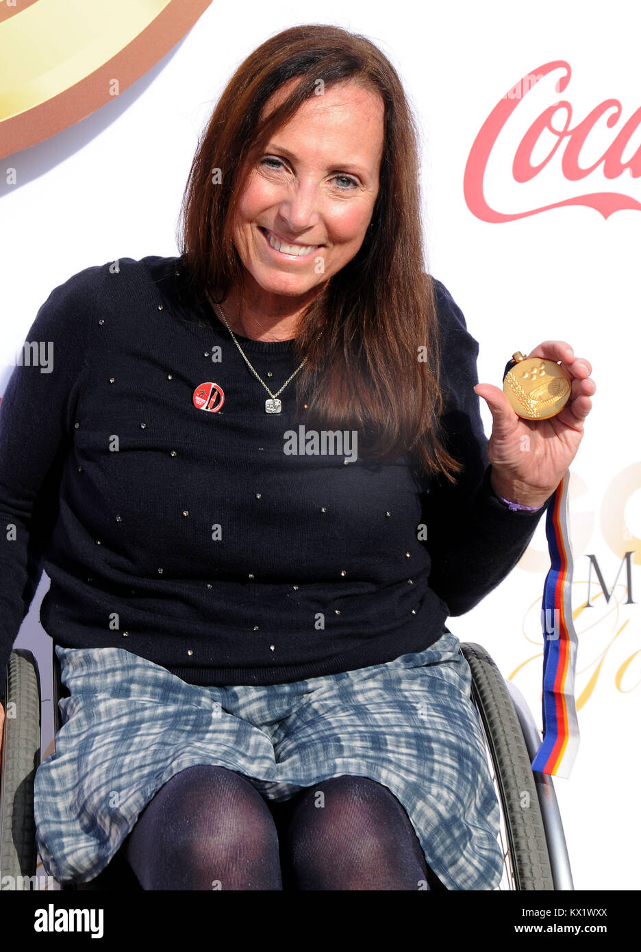 WEST HOLLYWOOD, CA - JANUARY 6: Paralympian Candace Cable attends the ...