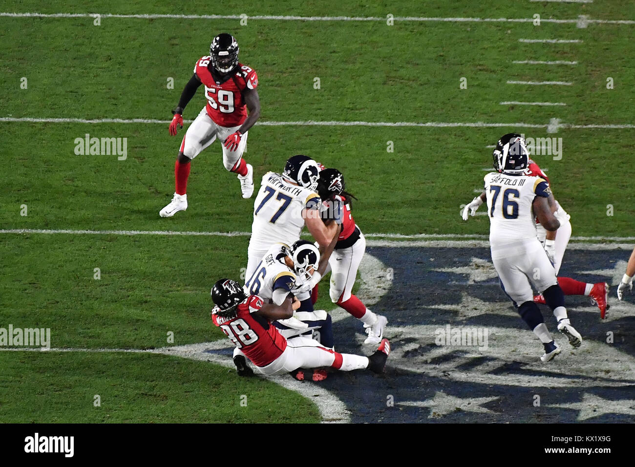 Matt ryan falcons 2018 hi-res stock photography and images - Alamy