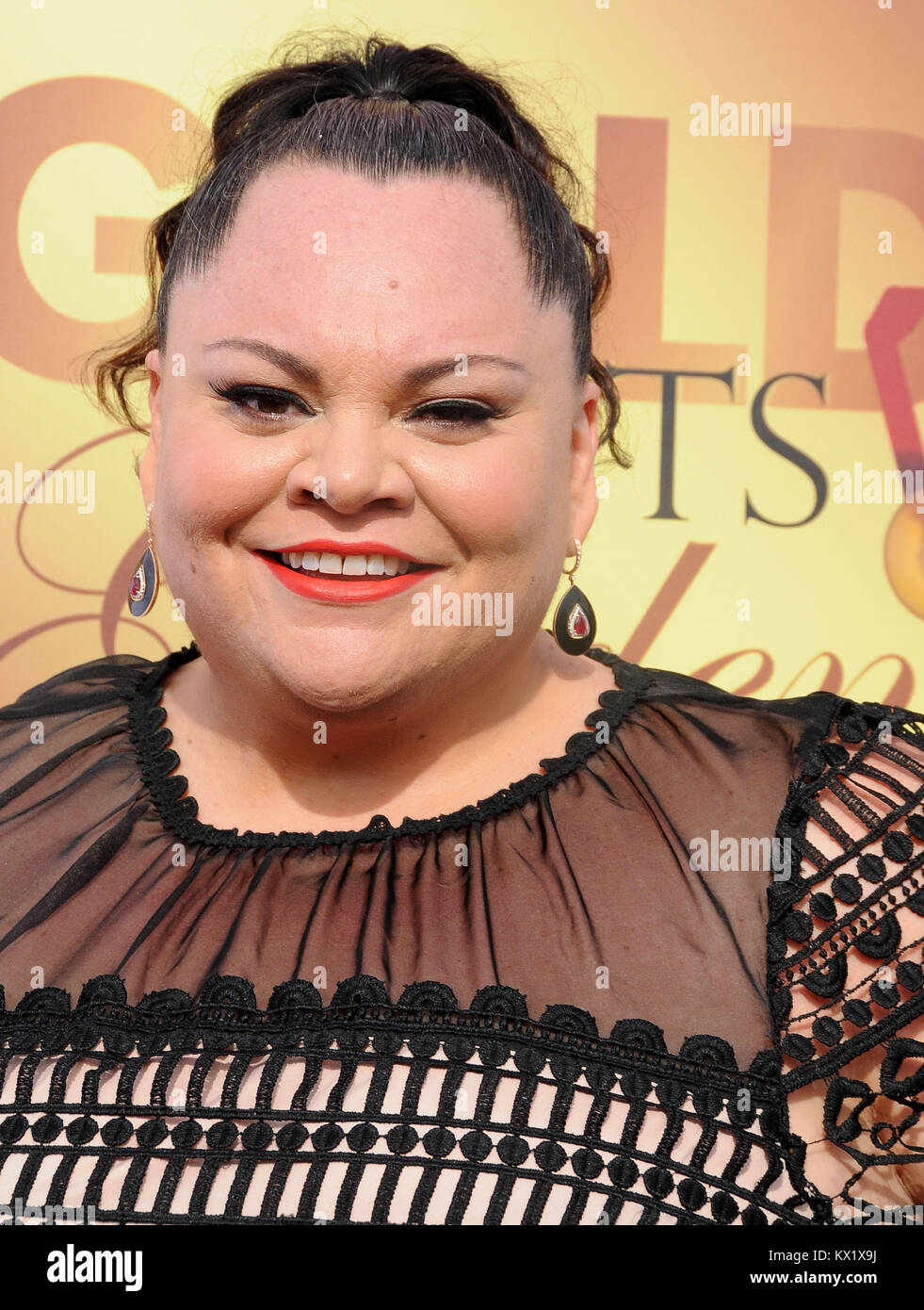 WEST HOLLYWOOD, CA - JANUARY 6: Actress Keala Settle attends the 5th ...